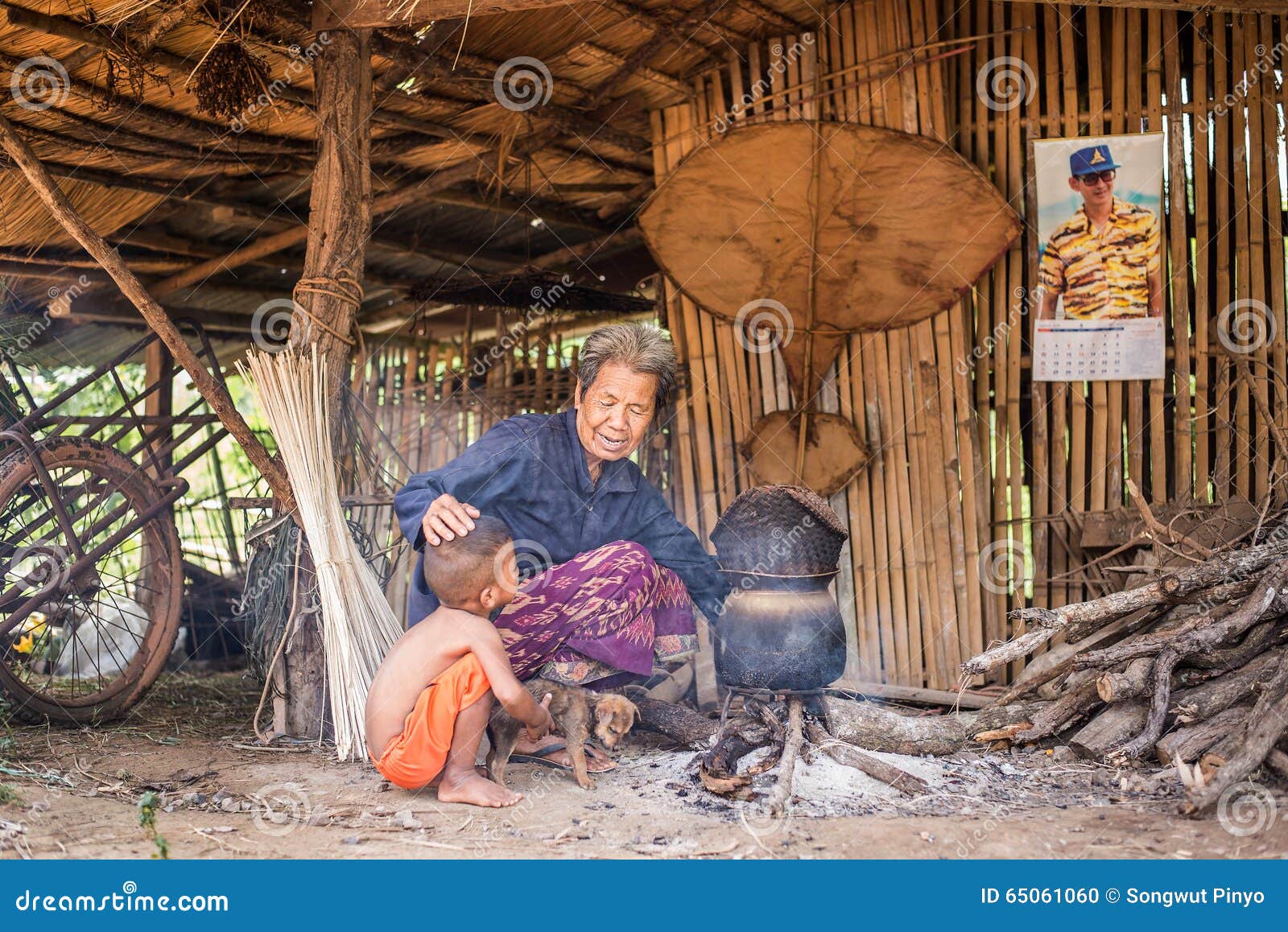 The Way of Life in Countryside, Thailand Editorial Image - Image of ...