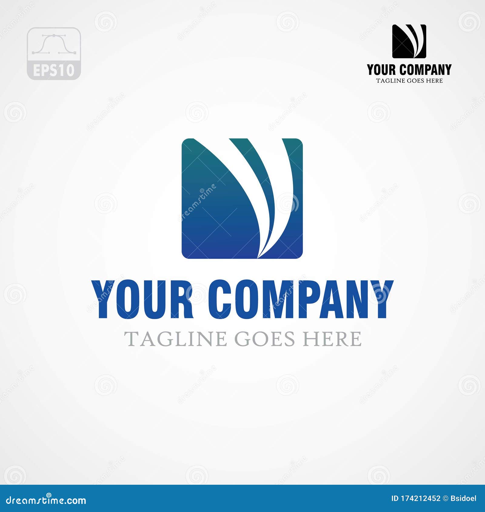 Way logo design vector stock vector. Illustration of creative - 174212452