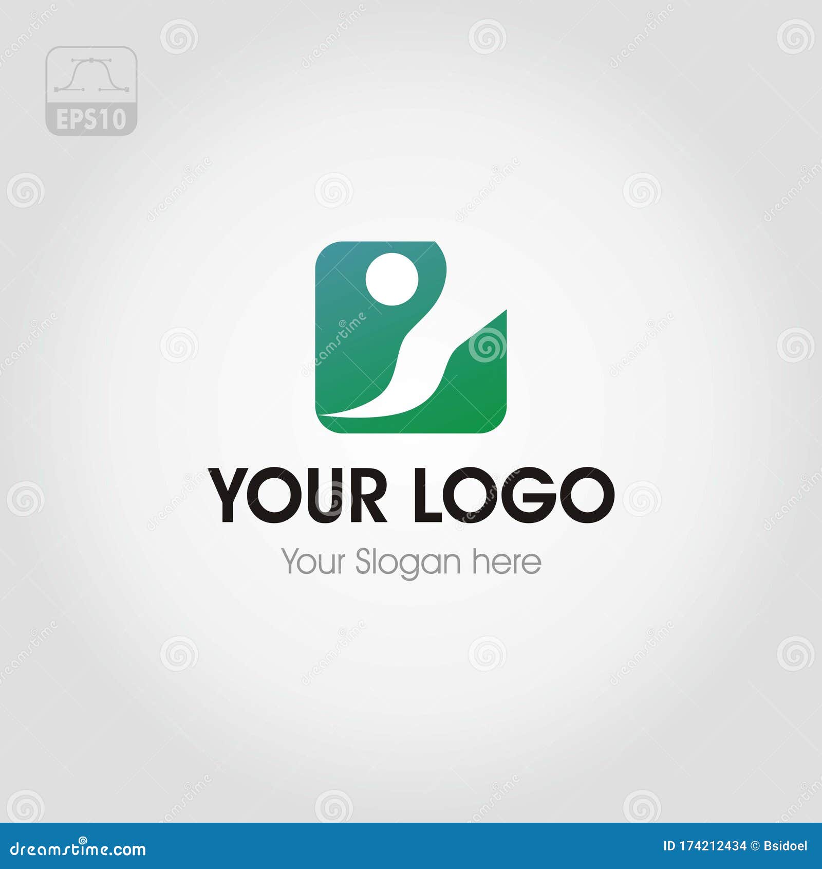 Way Logo Design Template - Vector Stock Vector - Illustration of logo ...