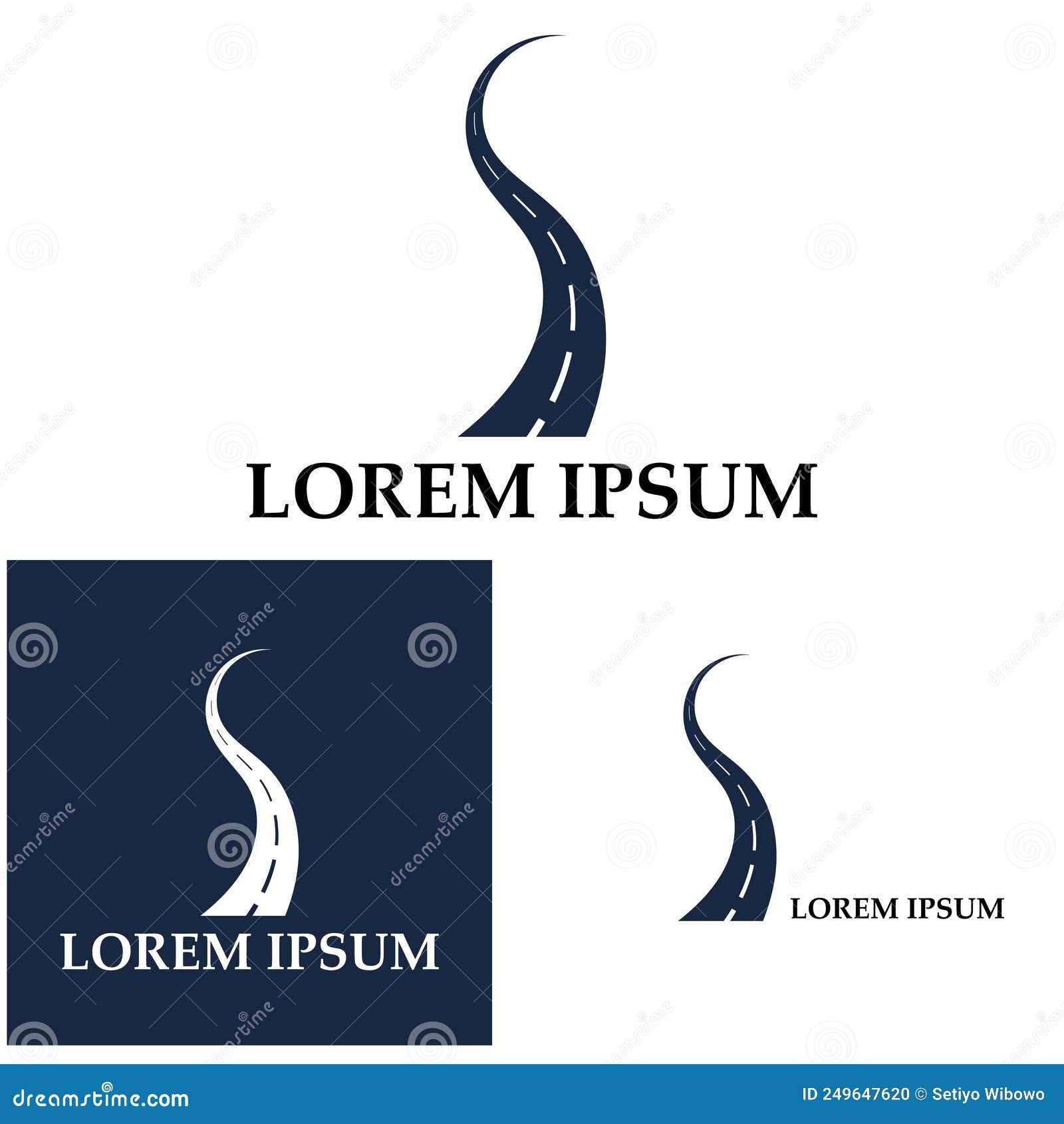 Way Logo and Symbol Illustration Vector Design Stock Vector ...