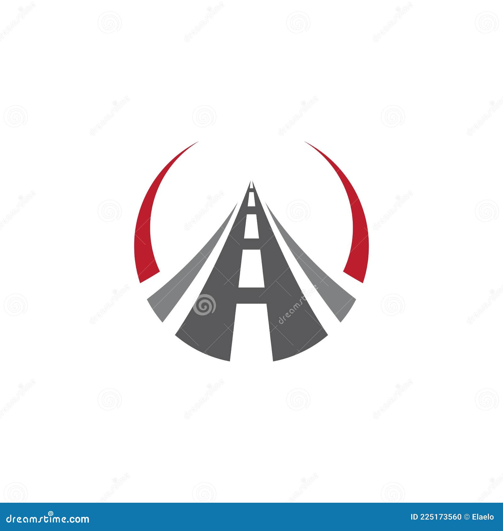 Way Logo Vector Icon Design Illustration Stock Vector - Illustration of ...