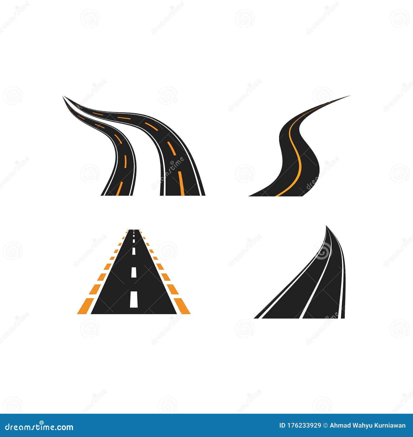 Way logo vector stock vector. Illustration of sign, motion - 176233929