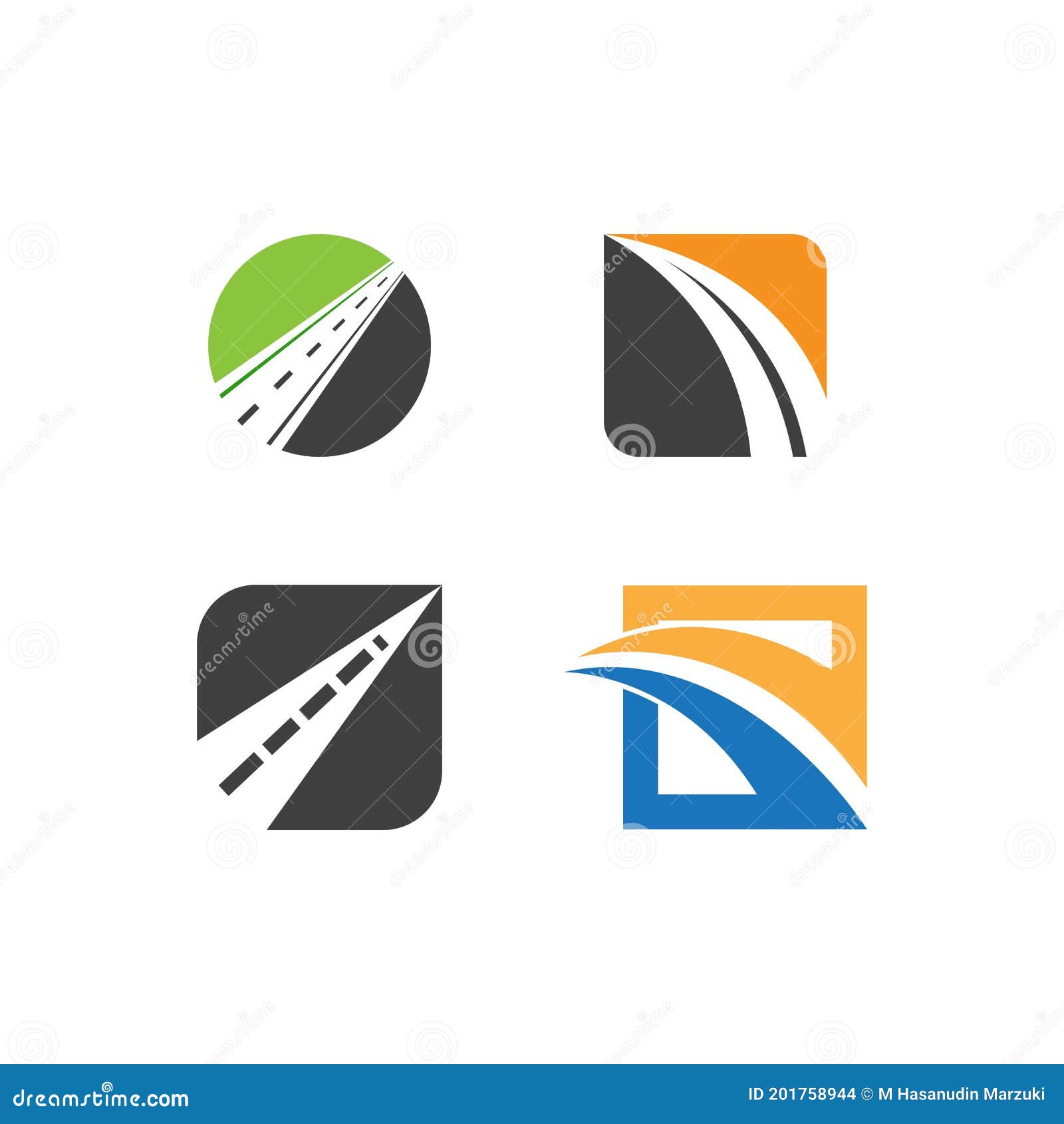 Way logo vector stock illustration. Illustration of graphic - 201758944