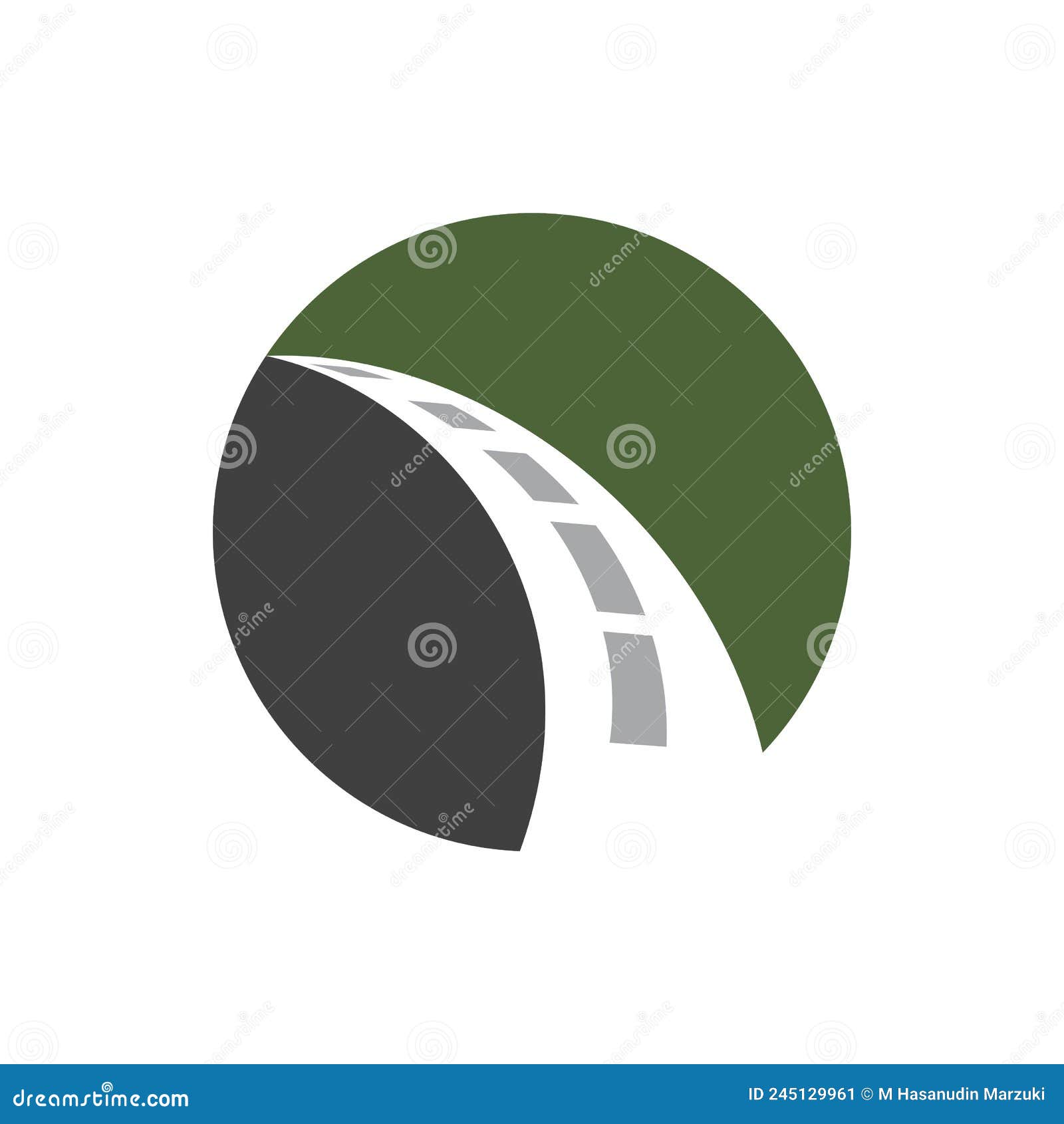 Way logo vector stock vector. Illustration of pathway - 245129961