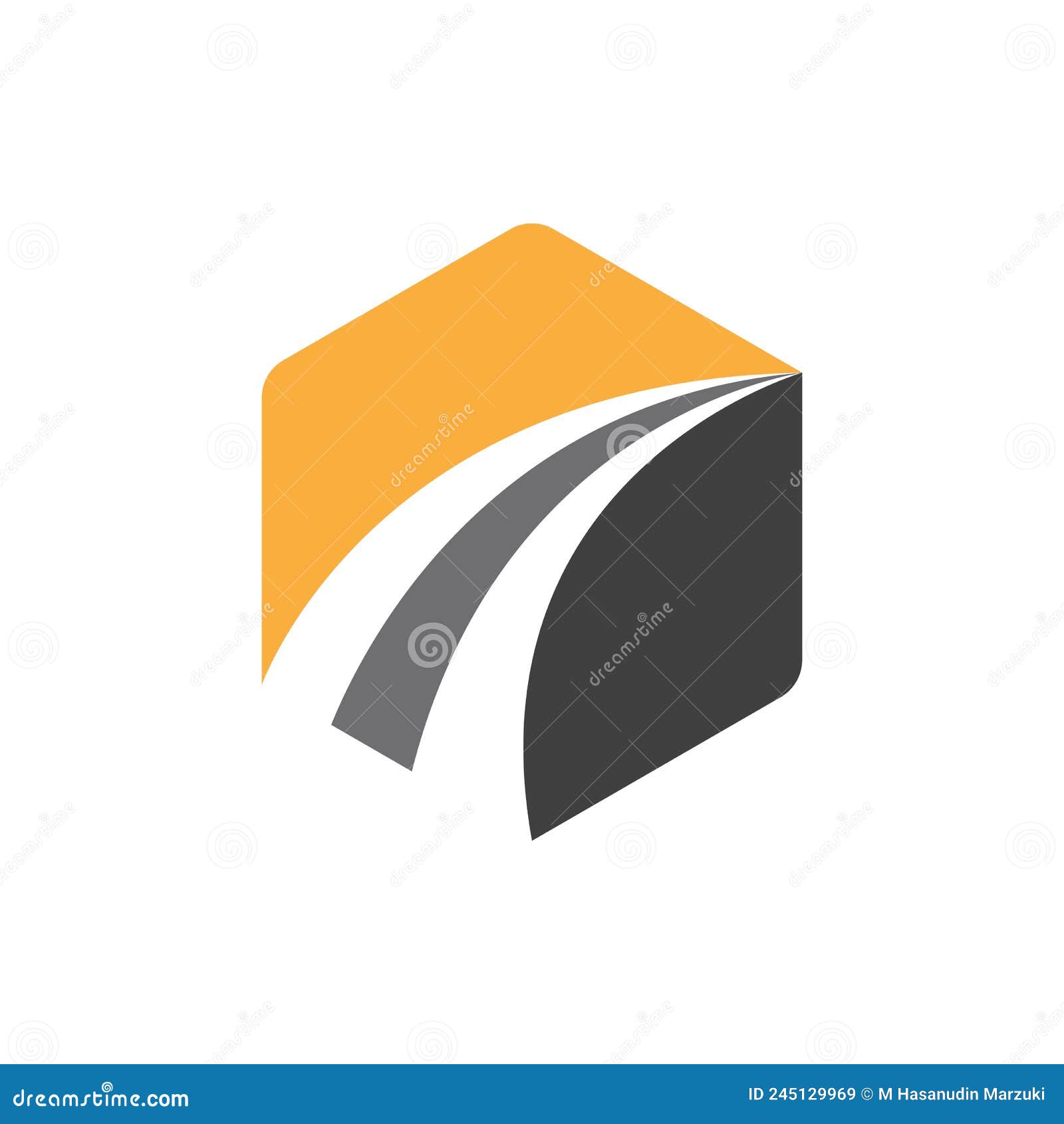 Way logo vector stock vector. Illustration of drive - 245129969