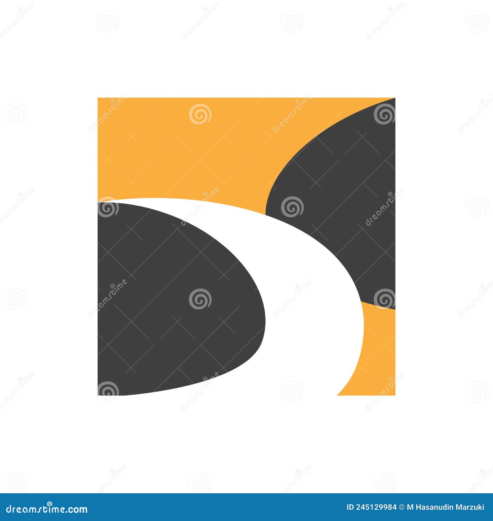 Way logo vector stock vector. Illustration of highway - 245129984