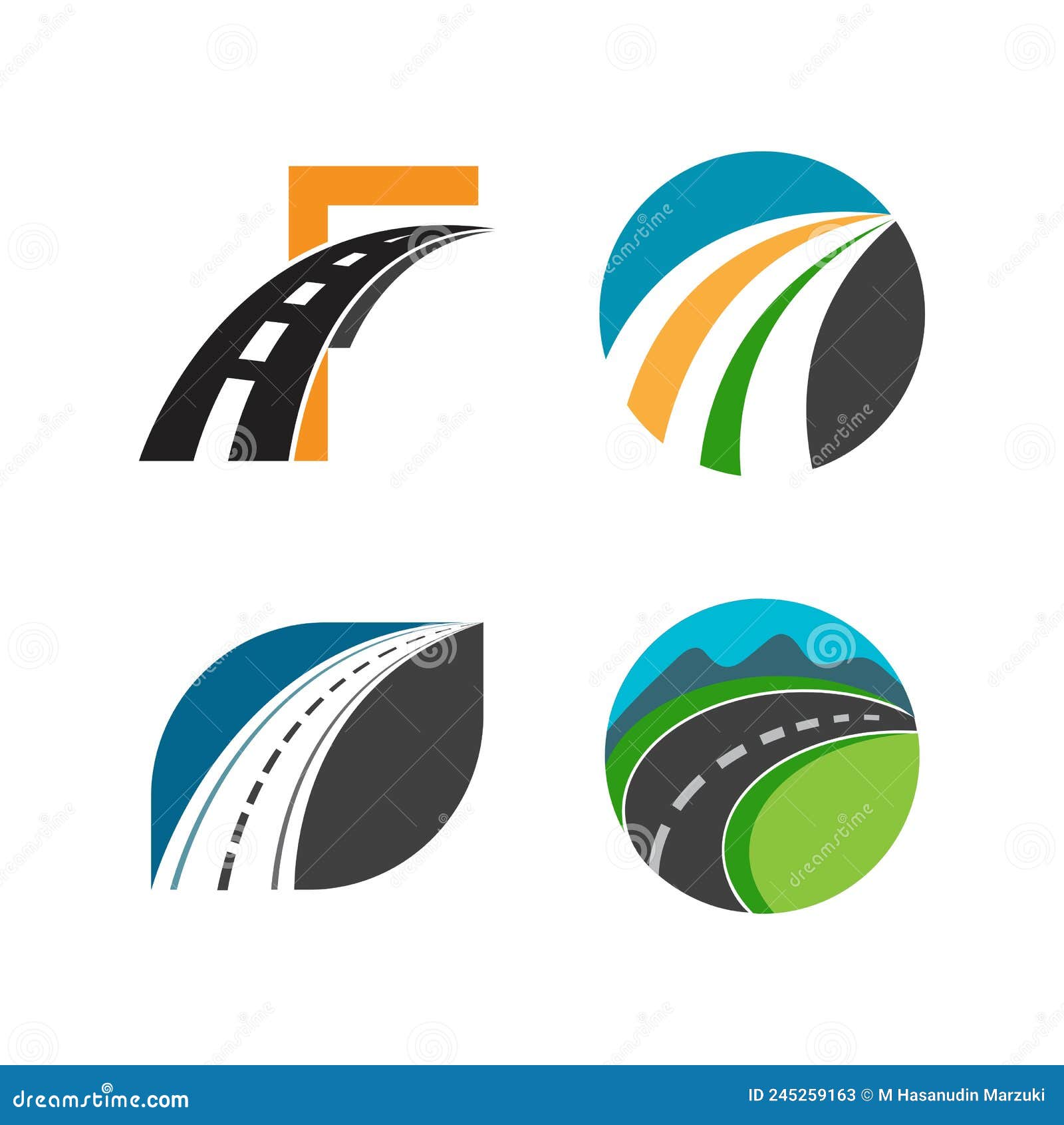 Way logo vector stock illustration. Illustration of logo - 245259163