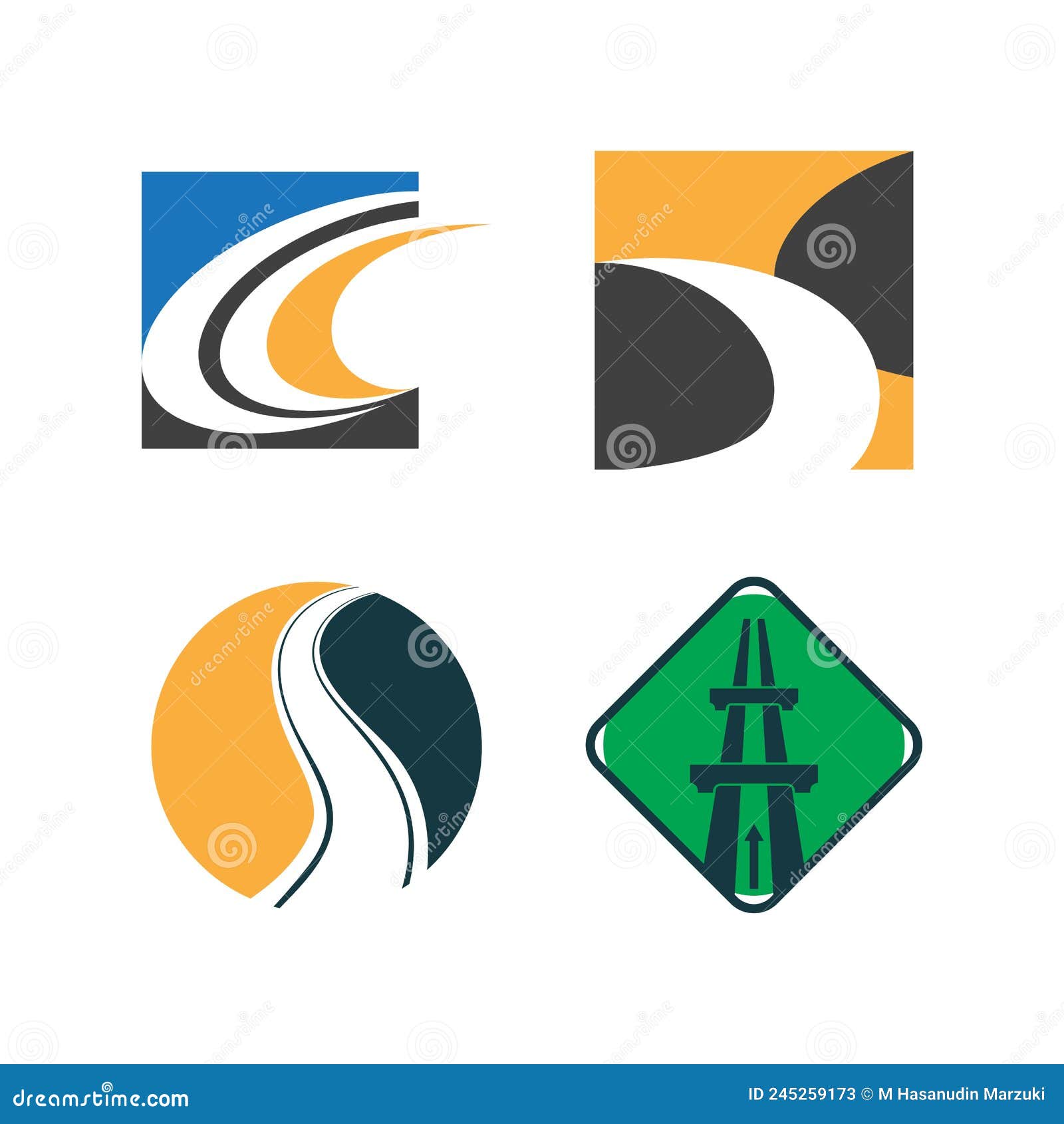 Way logo vector stock illustration. Illustration of sign - 245259173