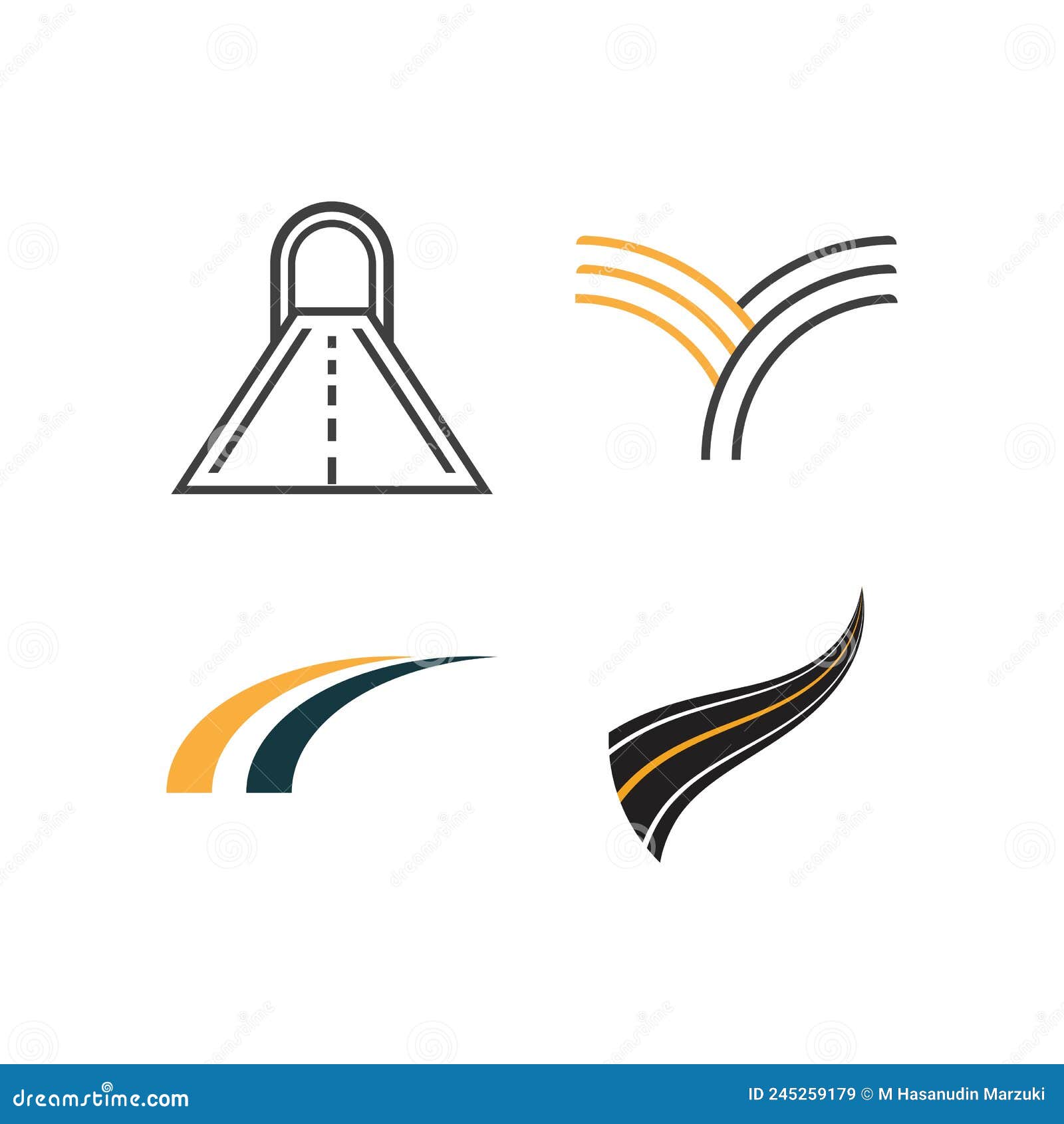 Way logo vector stock illustration. Illustration of direction - 245259179