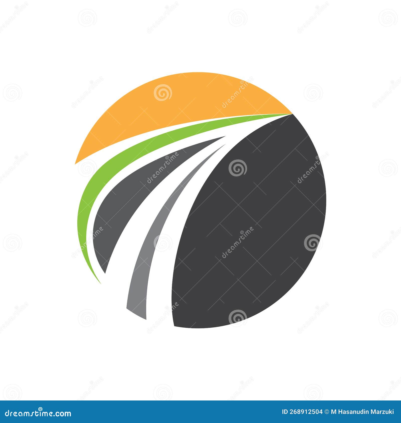 Way logo vector stock illustration. Illustration of emblem - 268912504