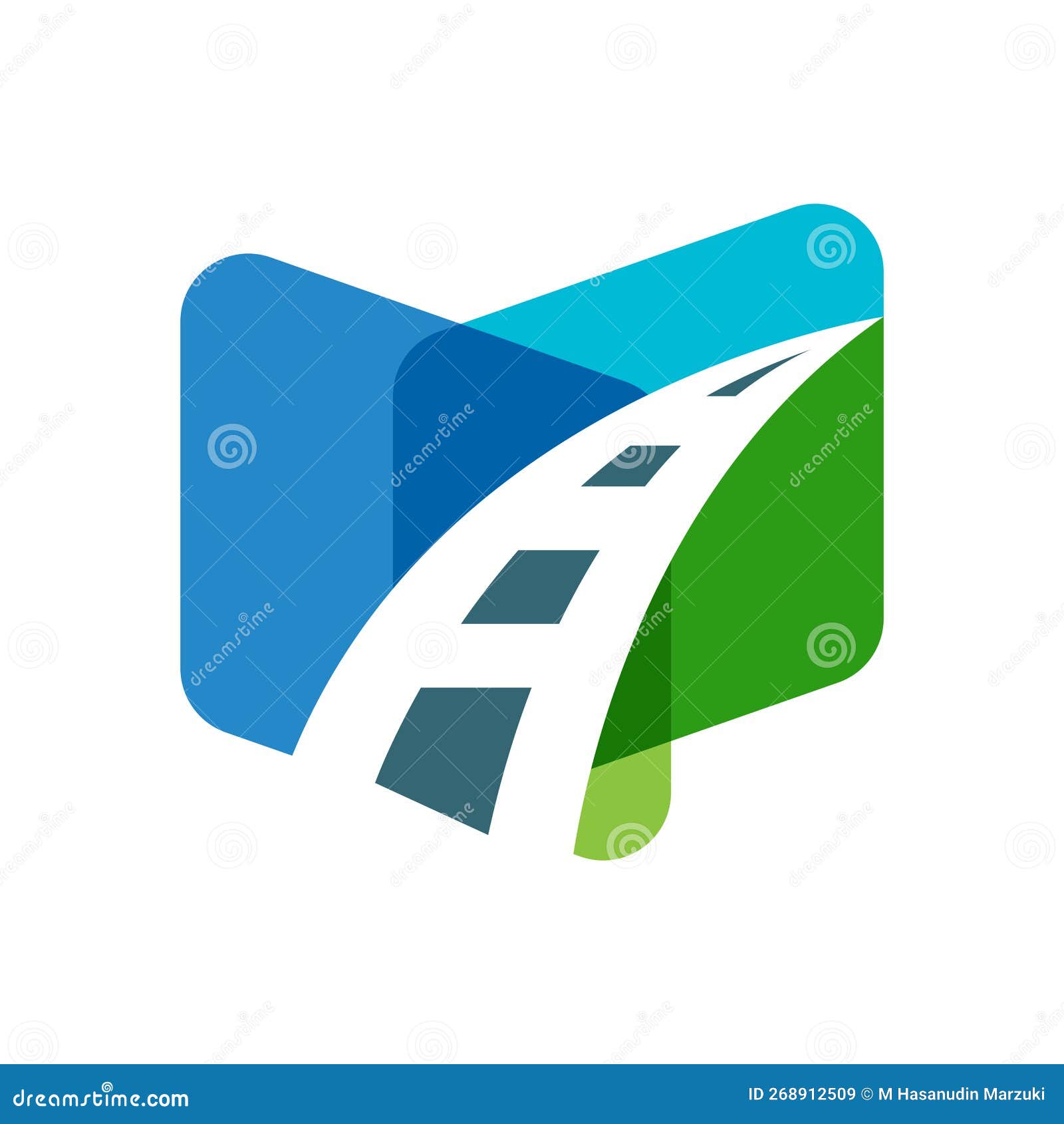 Way logo vector stock illustration. Illustration of street - 268912509