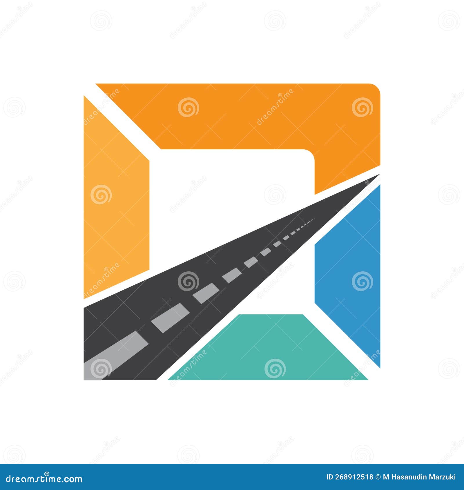 Way logo vector stock illustration. Illustration of logo - 268912518