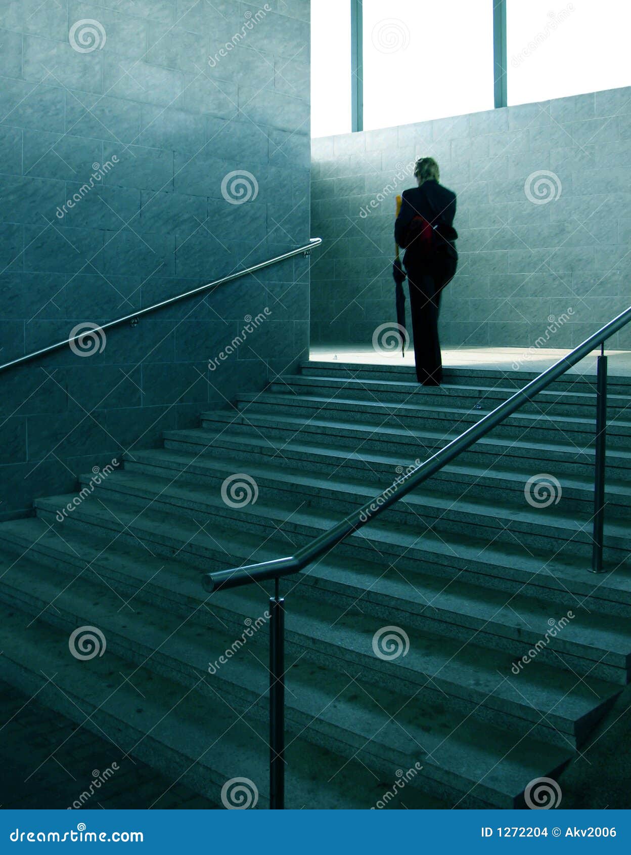 Way out stock photo. Image of person, direction, abstract - 1272204