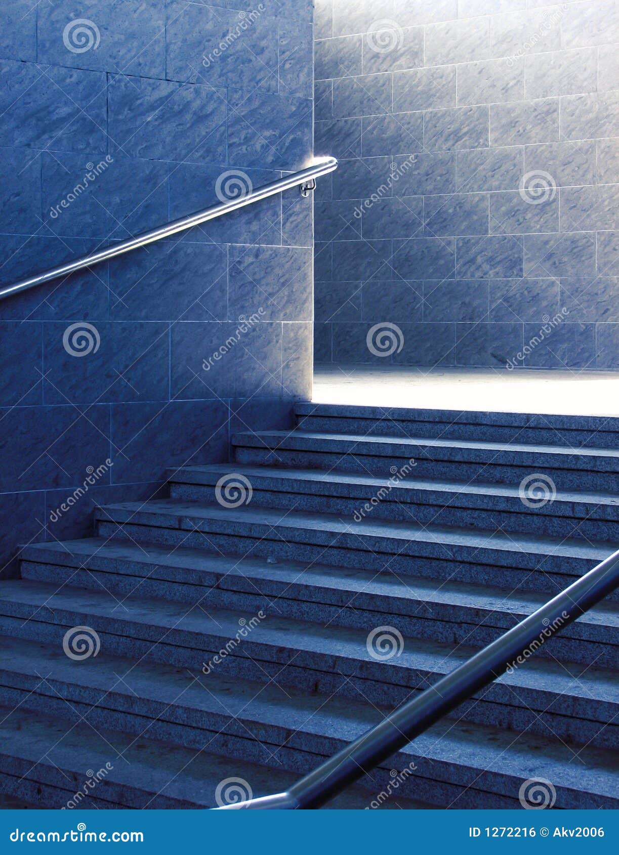 Way out stock photo. Image of floor, stones, architecture - 1272216