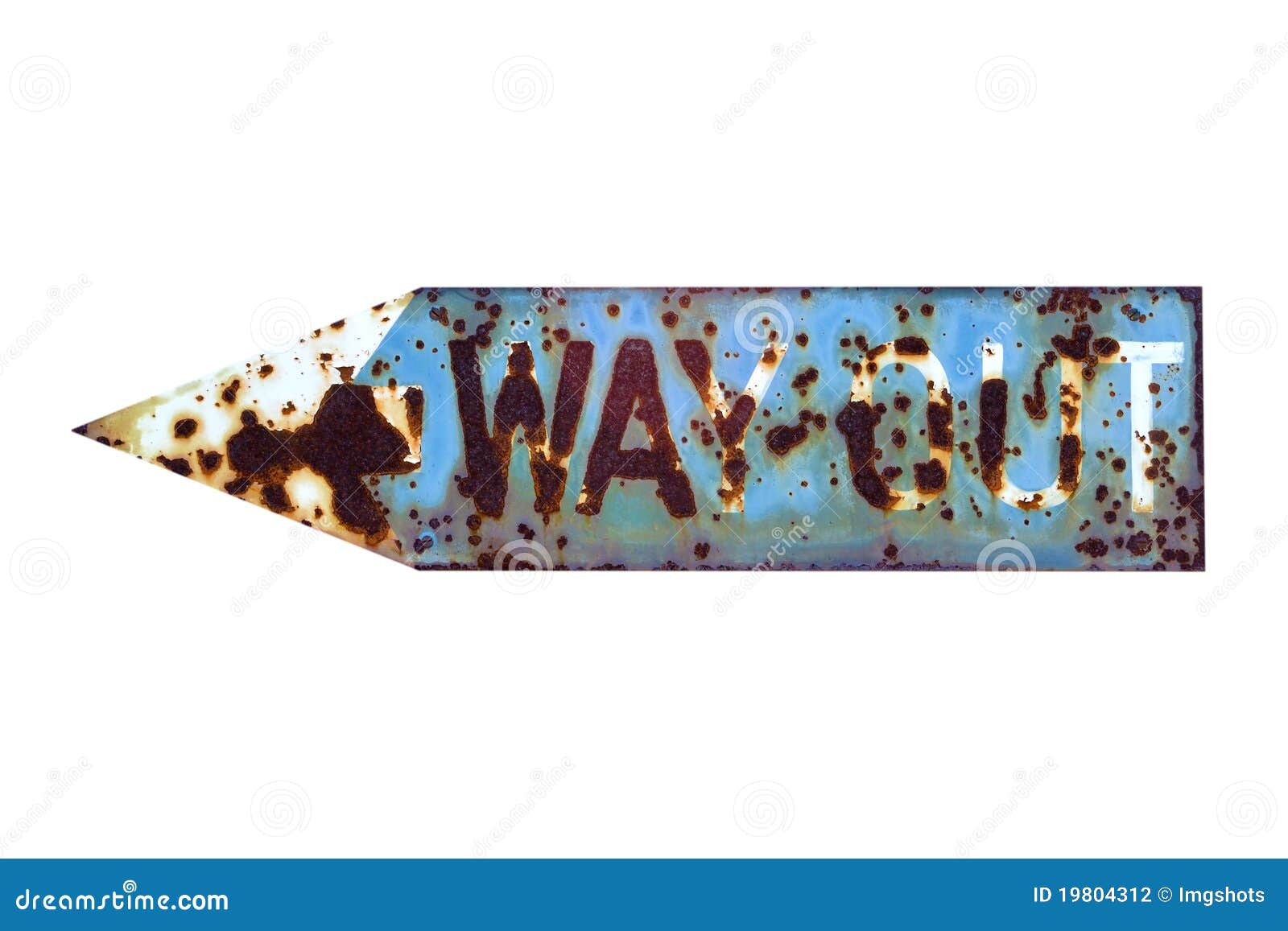 Way out stock photo. Image of abstract, escape, exit - 19804312