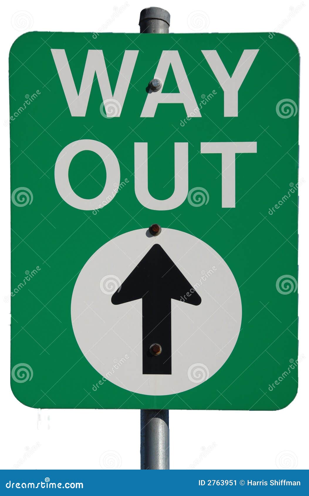 Way Out stock image. Image of egress, road, direction - 2763951