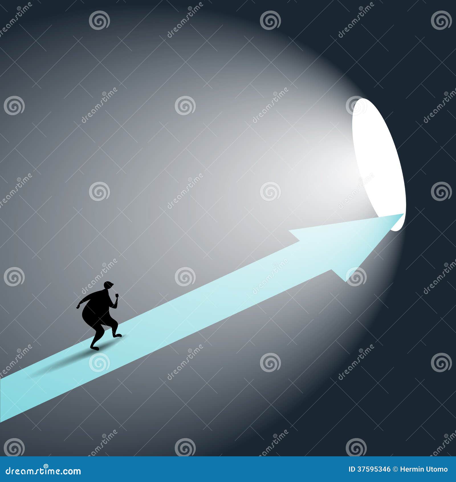 The Way Out stock vector. Illustration of conceptual - 37595346