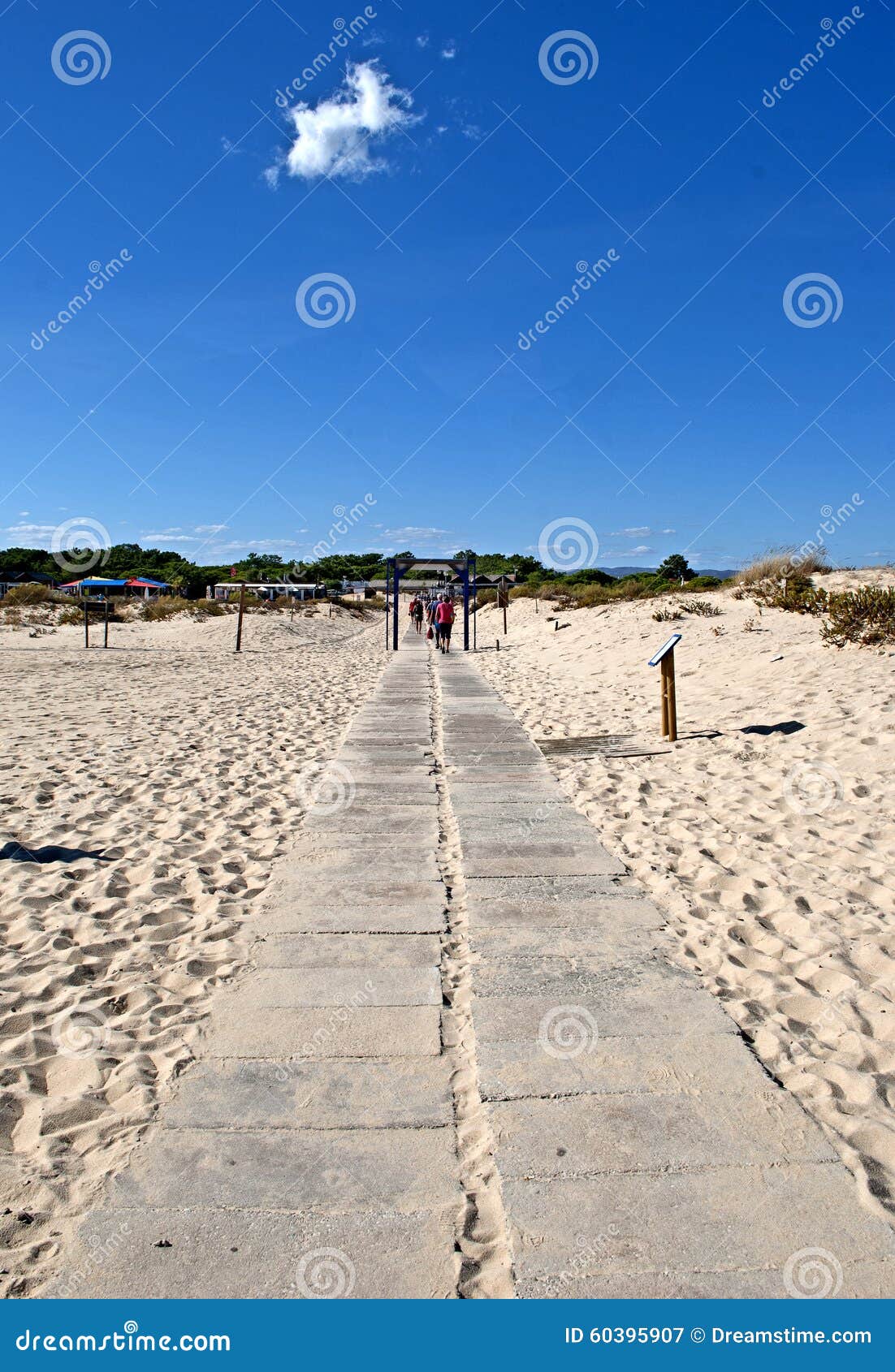 Way out! stock image. Image of follow, infinite, sand - 60395907