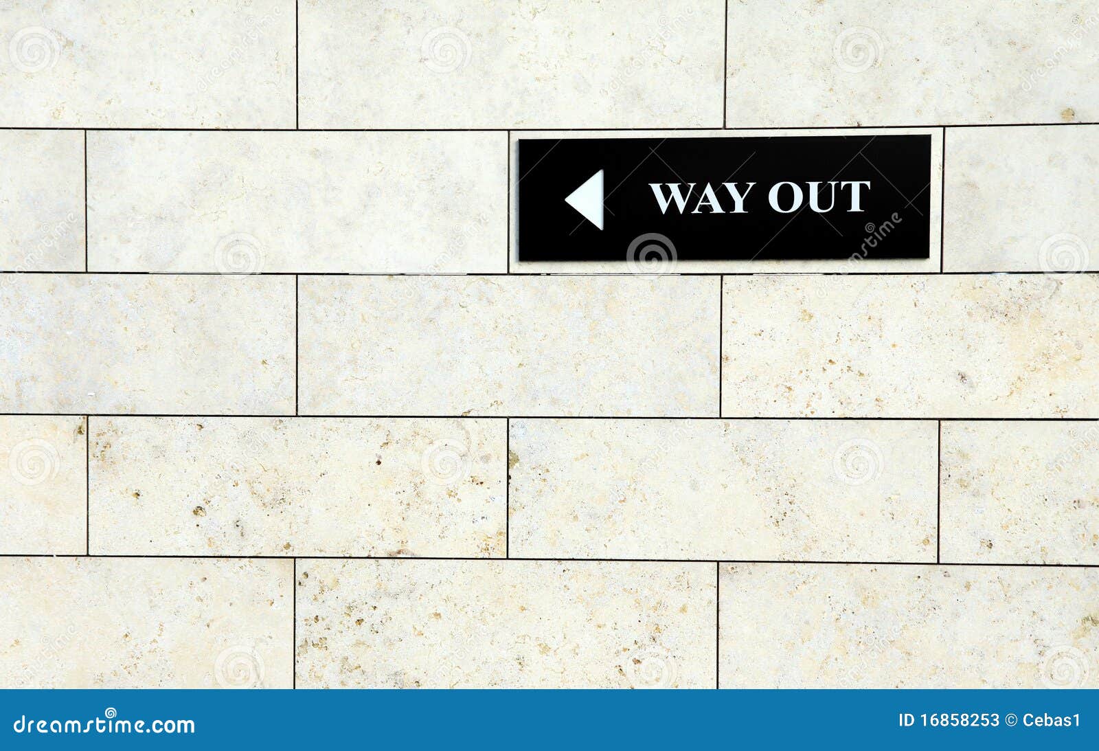 Way out sign stock image. Image of information, direction - 16858253