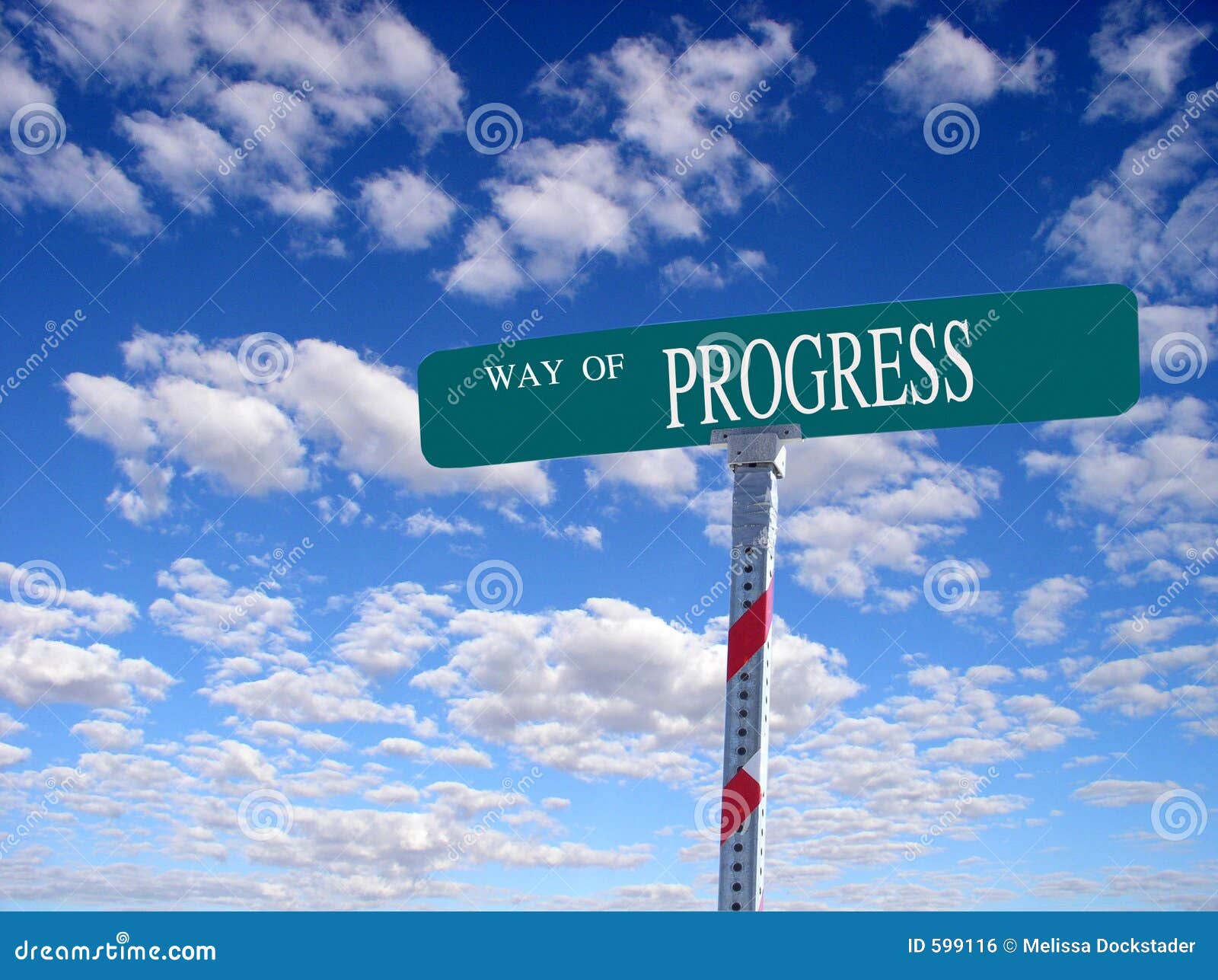Way of Progress stock photo. Image of idea, progress, market - 599116