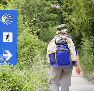 Way of Saint James stock photo. Image of spain, compostela - 2750774