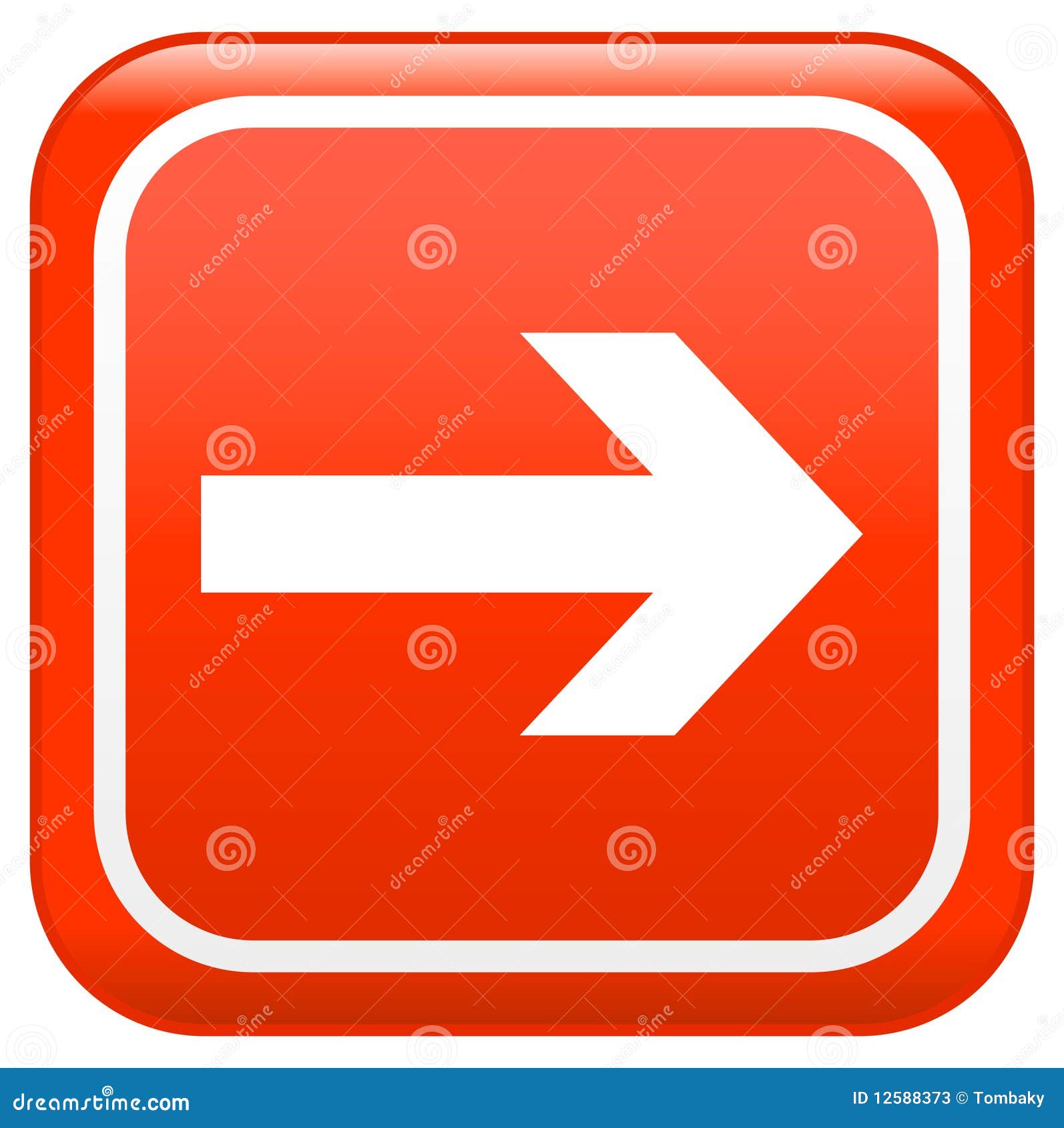 This Way Sign Stock Photos - Image: 12588373