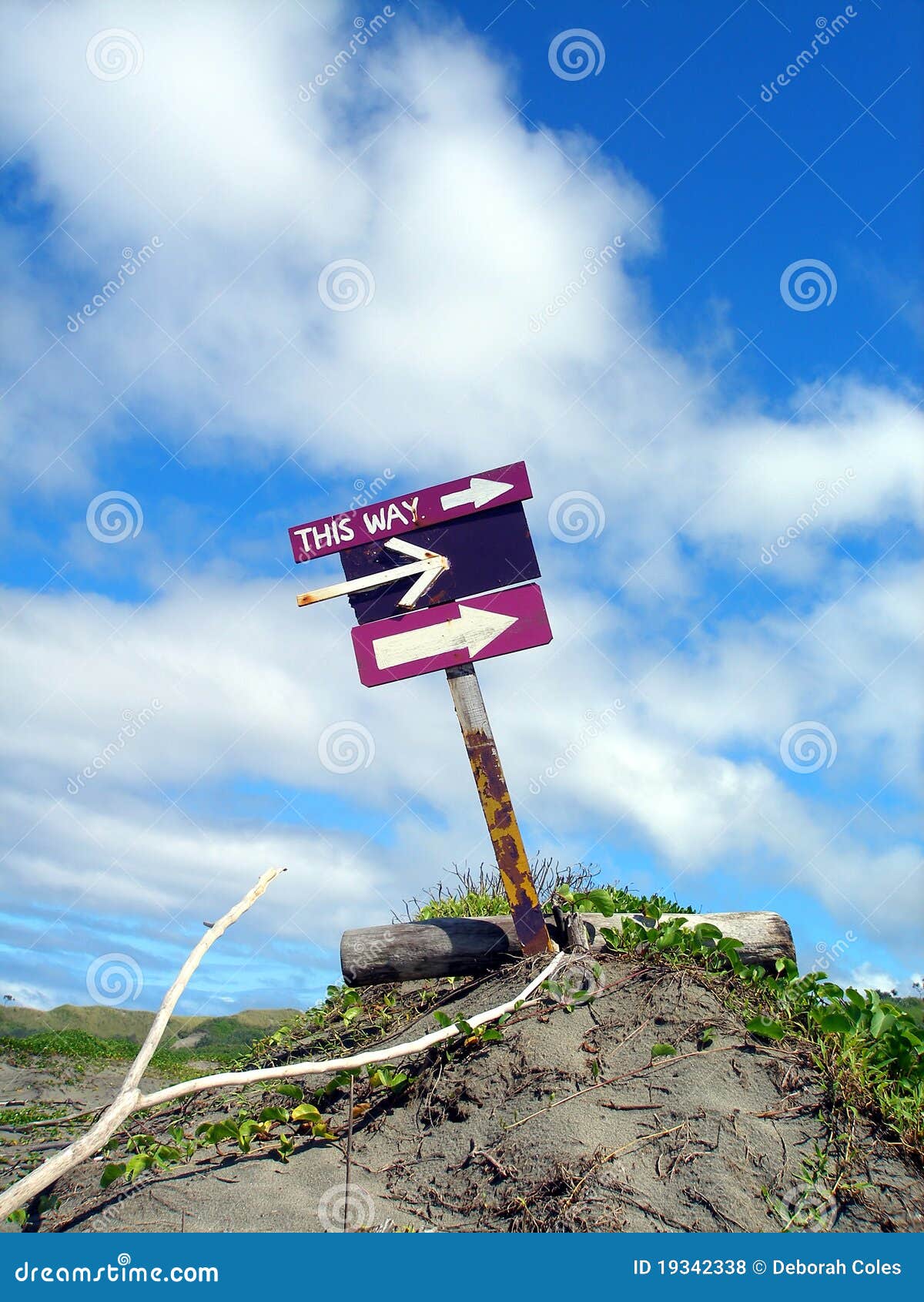This way sign stock photo. Image of help, advice, right - 19342338