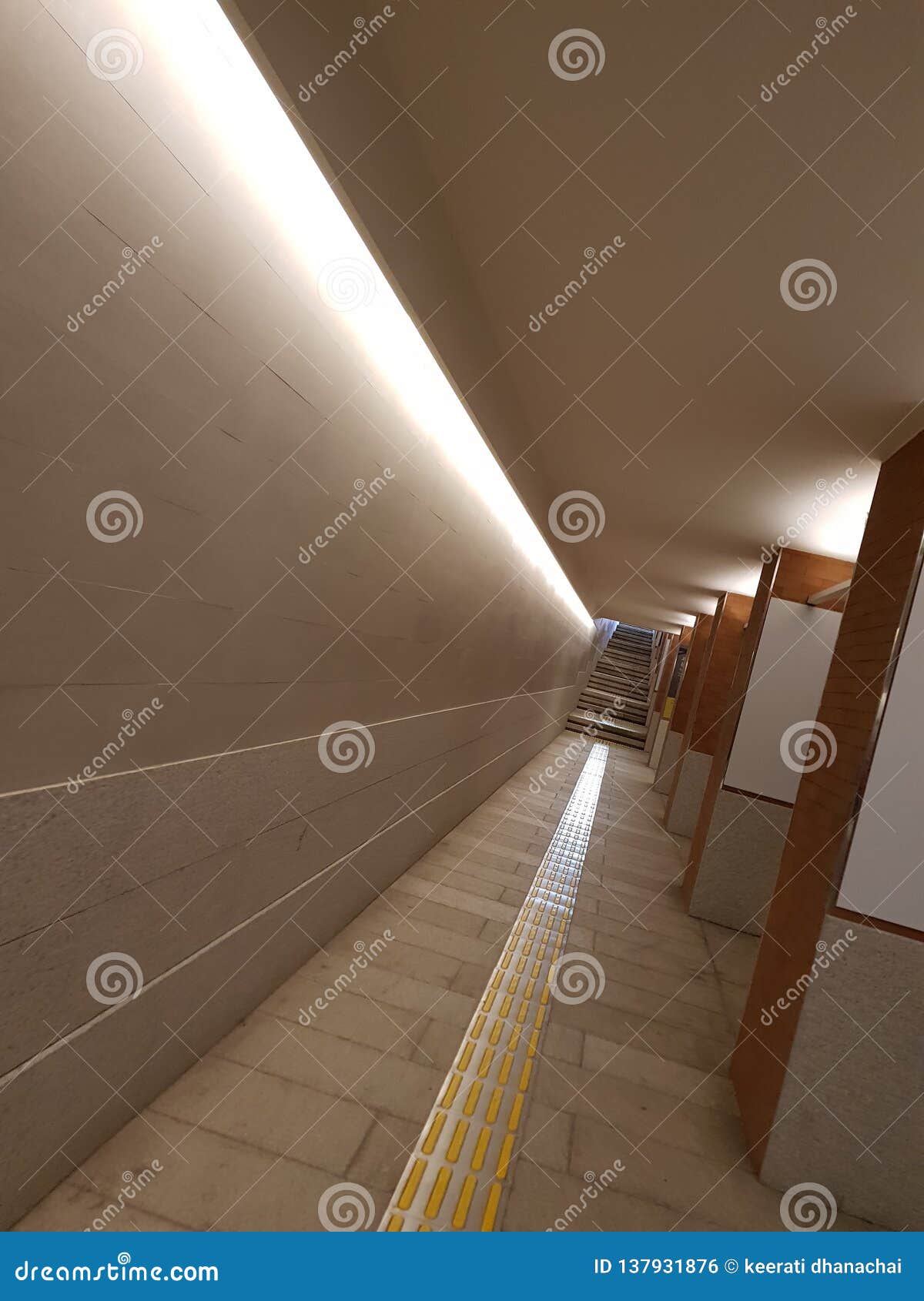 Way in subway stock photo. Image of train, subway, travel - 137931876