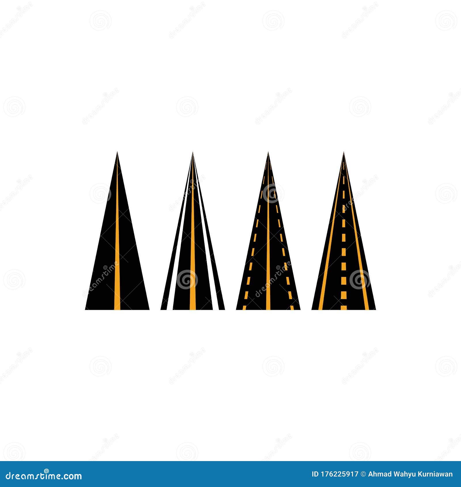 Way symbol stock vector. Illustration of design, graphic - 176225917