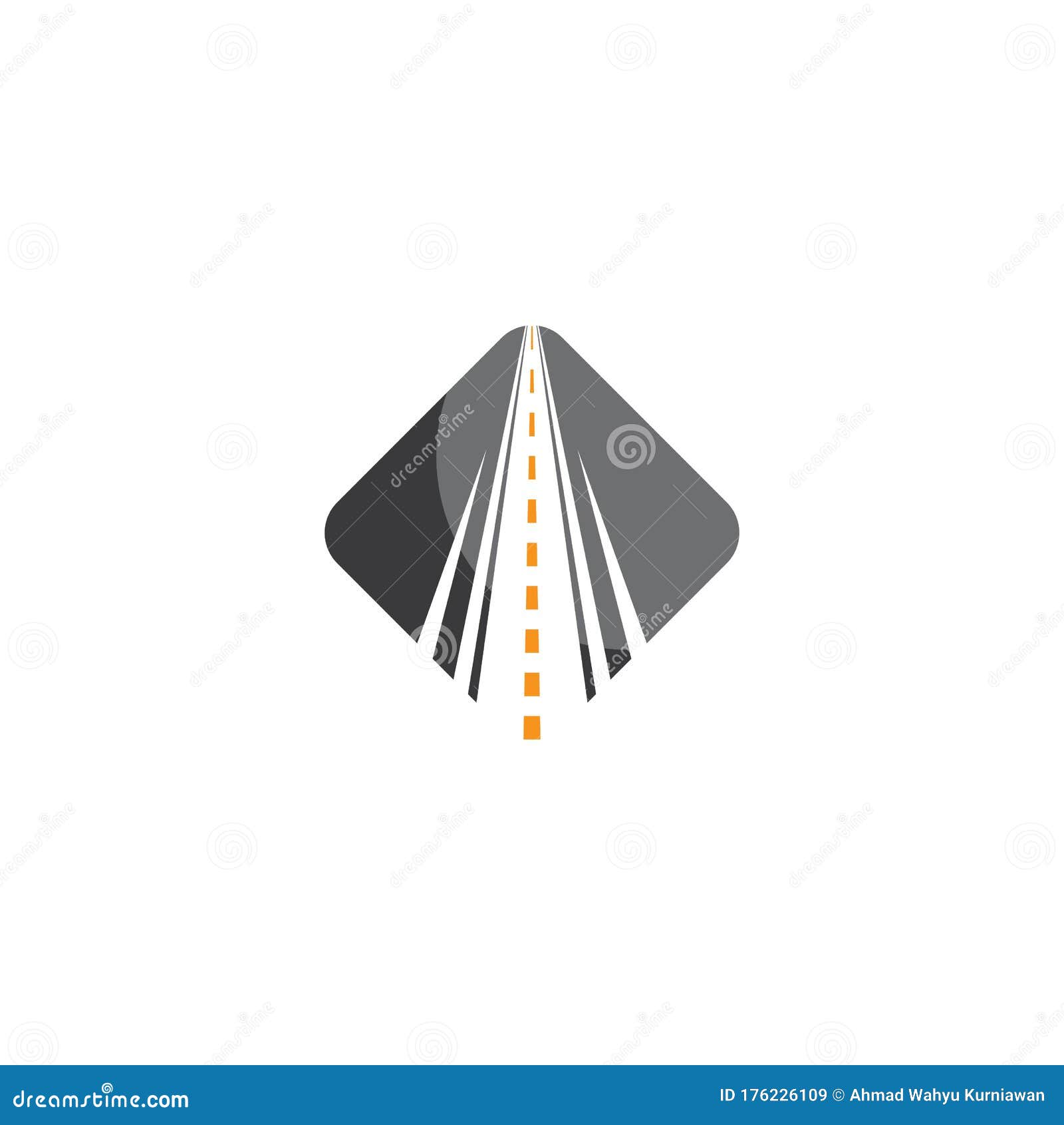 Way symbol stock vector. Illustration of path, mark - 176226109