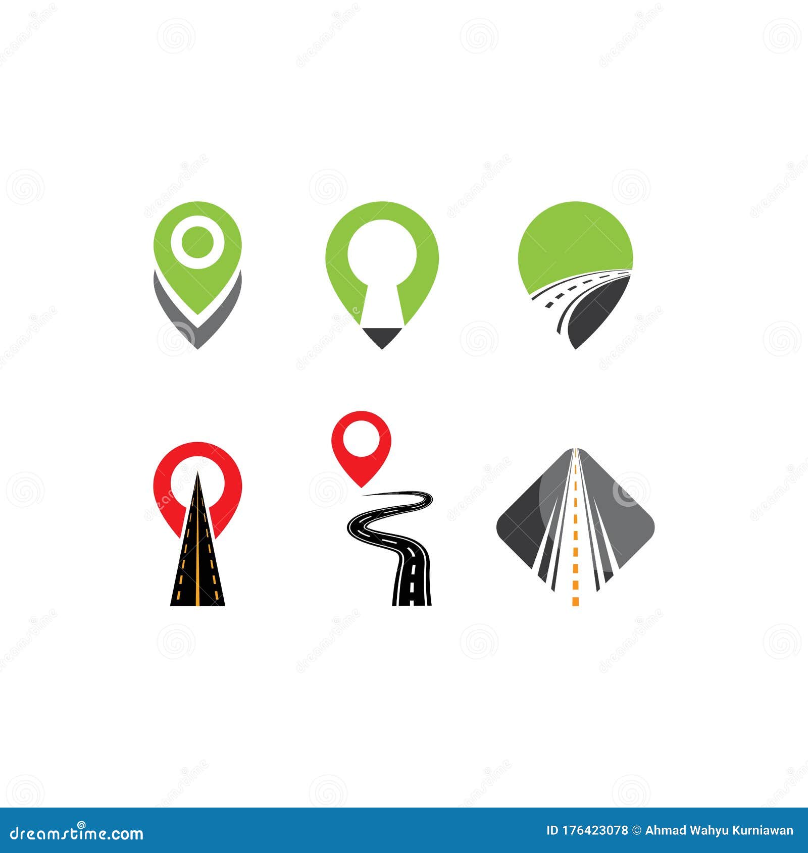 Way symbol stock vector. Illustration of graphic, route - 176423078