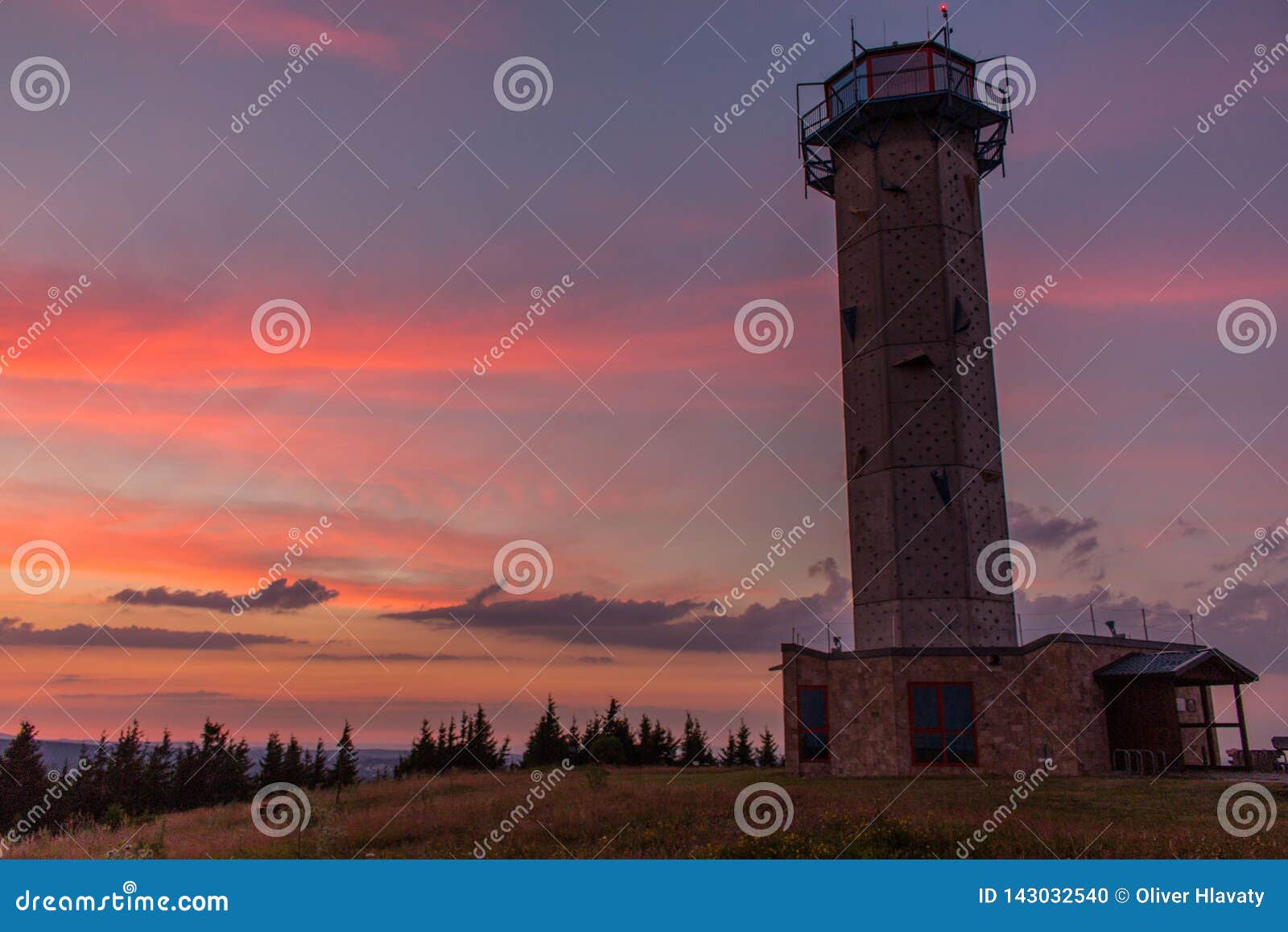 On the Way through the Thuringian Forest in Its Full Glory Stock Photo ...