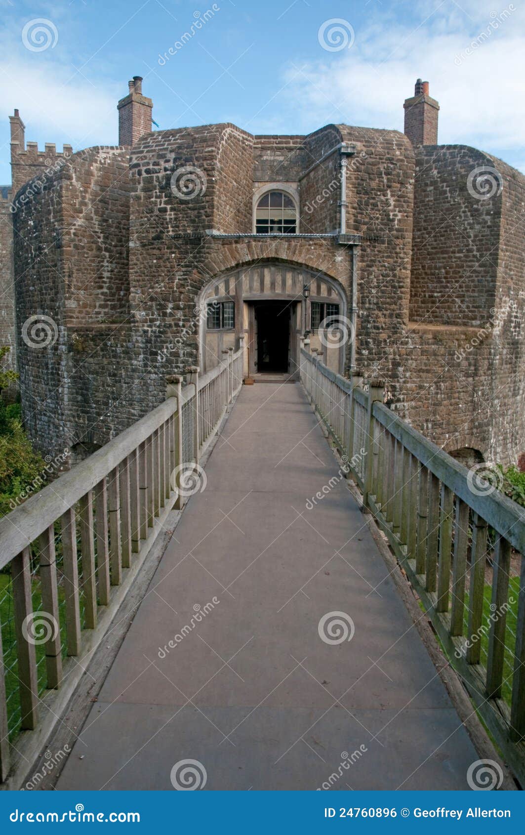 Way to the castle stock photo. Image of kent, history - 24760896