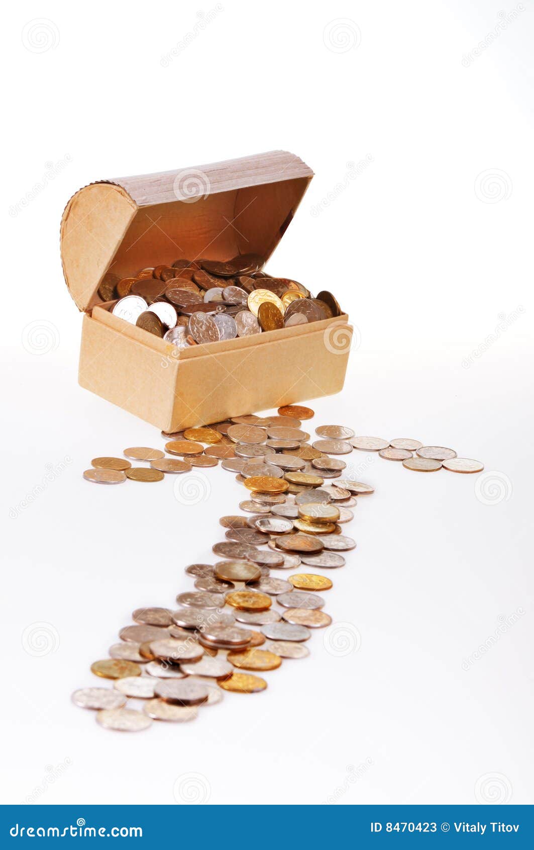 Way to Financial Success stock image. Image of richness - 8470423