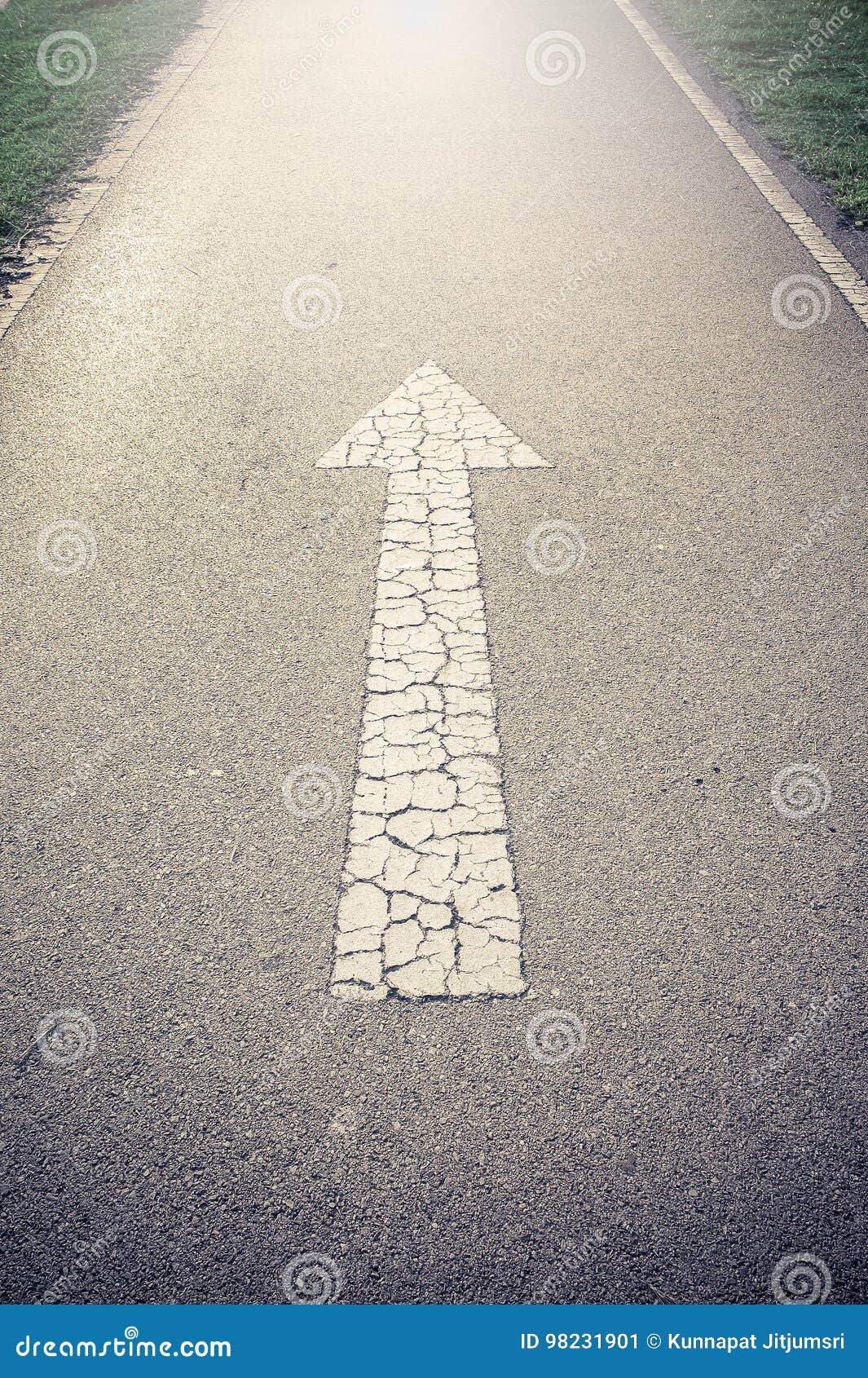 Way To Future Destinations , Arrow Symbol Pointing Forward Indicative ...