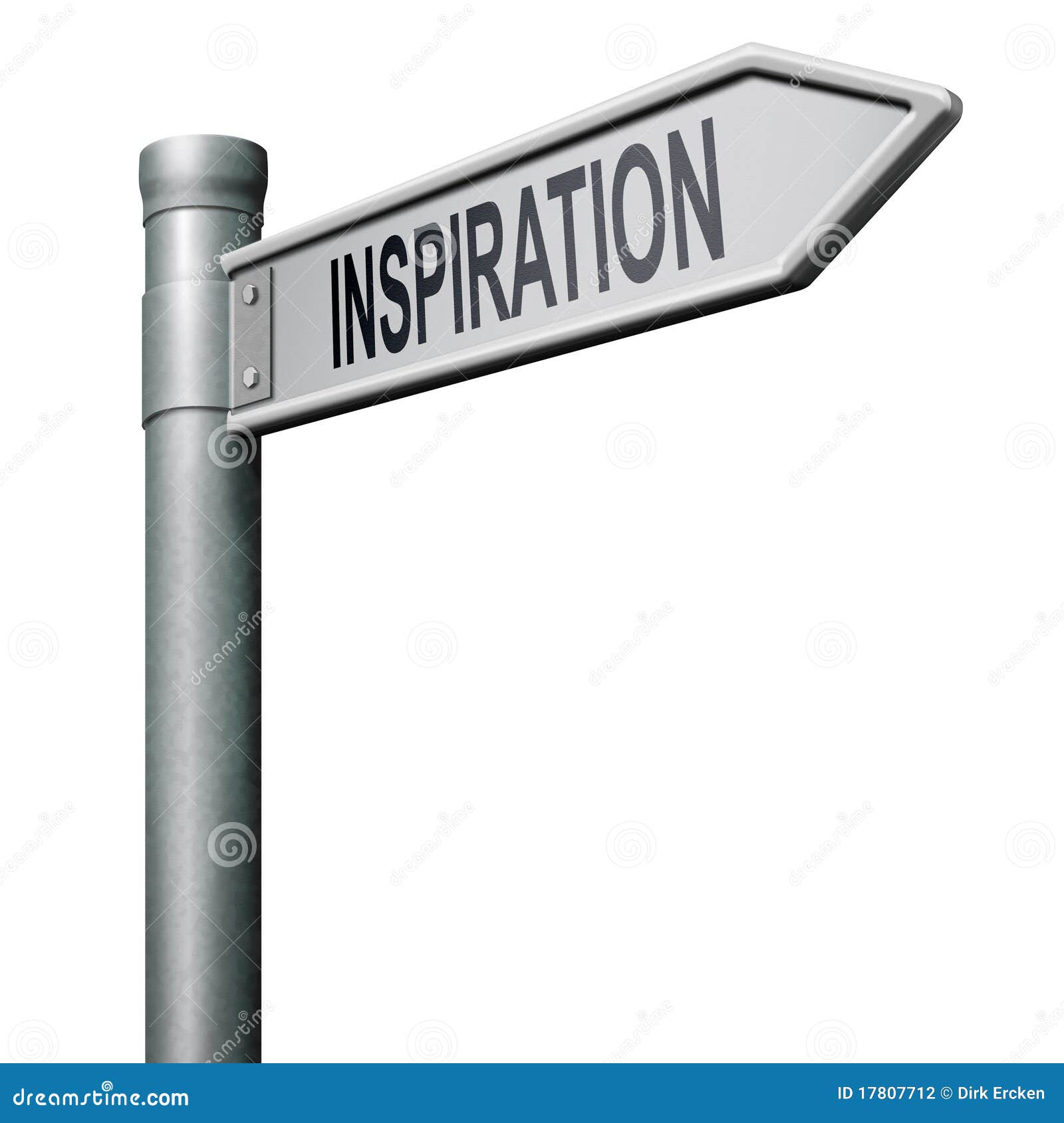 Way To Inspiration Brainstorm Inspire Stock Illustration - Illustration ...