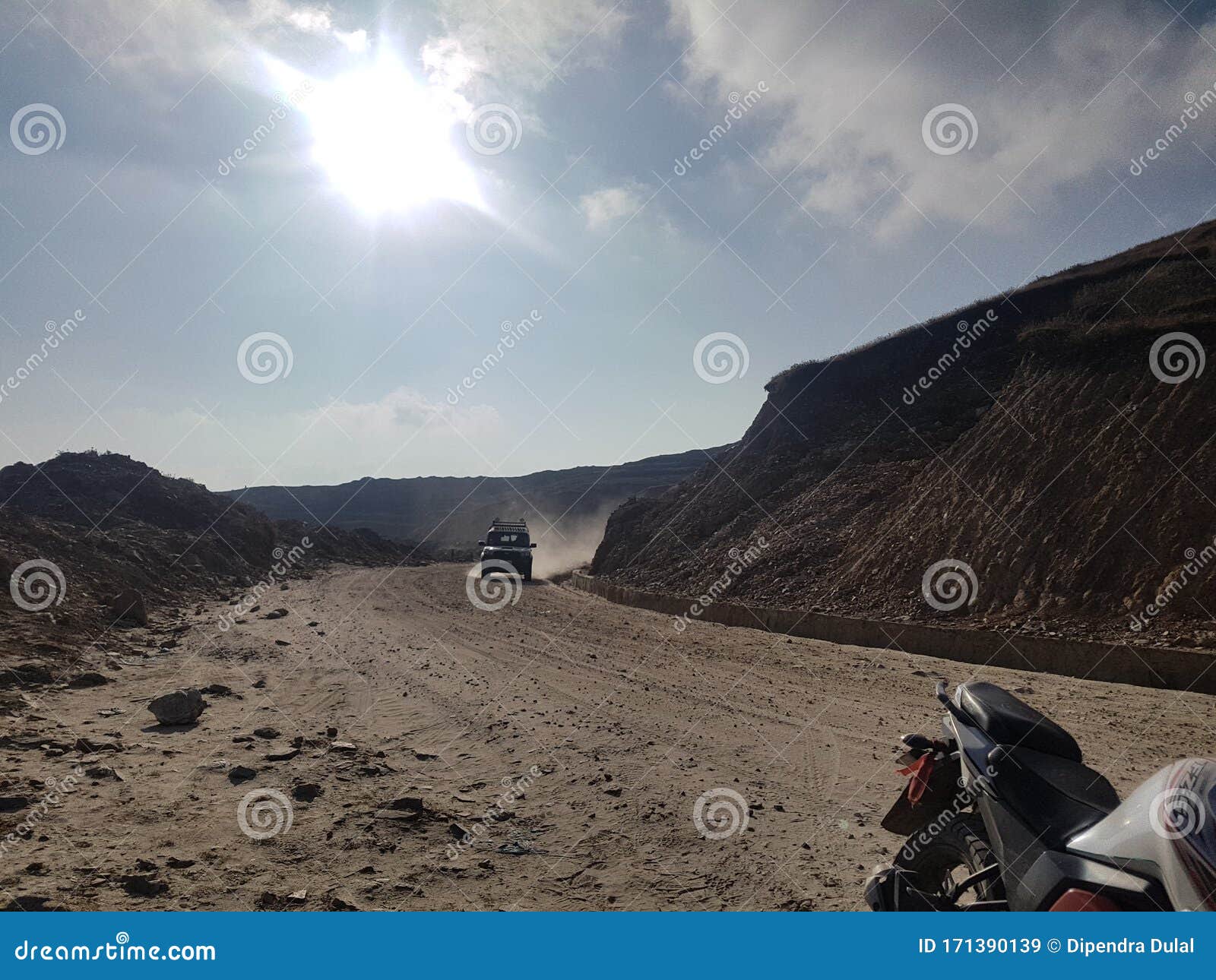 On the Way To Kalinchok Nepal. Stock Image - Image of road, nepal ...