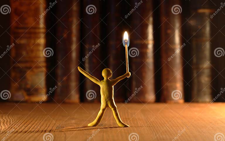 Way To Knowledge stock image. Image of cover, reading - 17215191