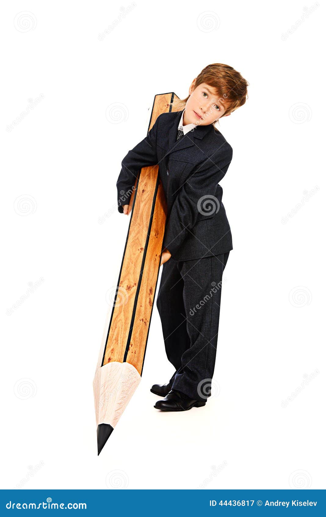 Way to knowledge stock image. Image of schoolboy, copy - 44436817