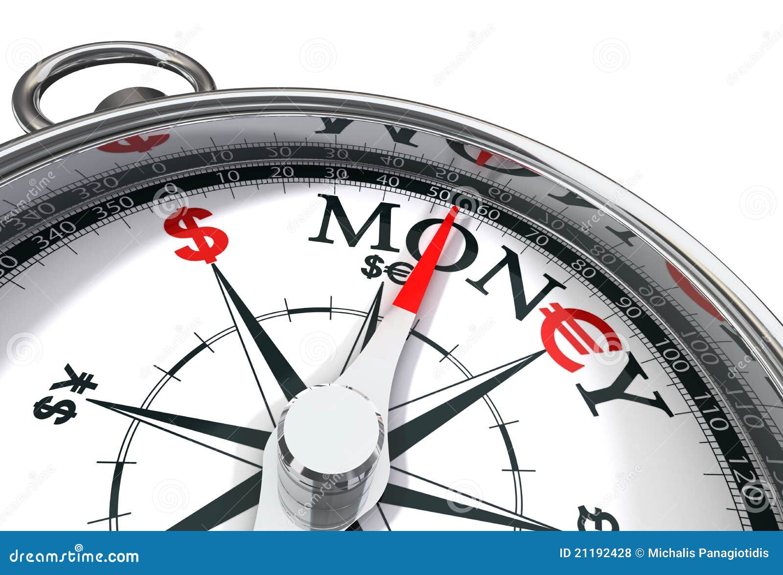 The way to money stock illustration. Illustration of america - 21192428