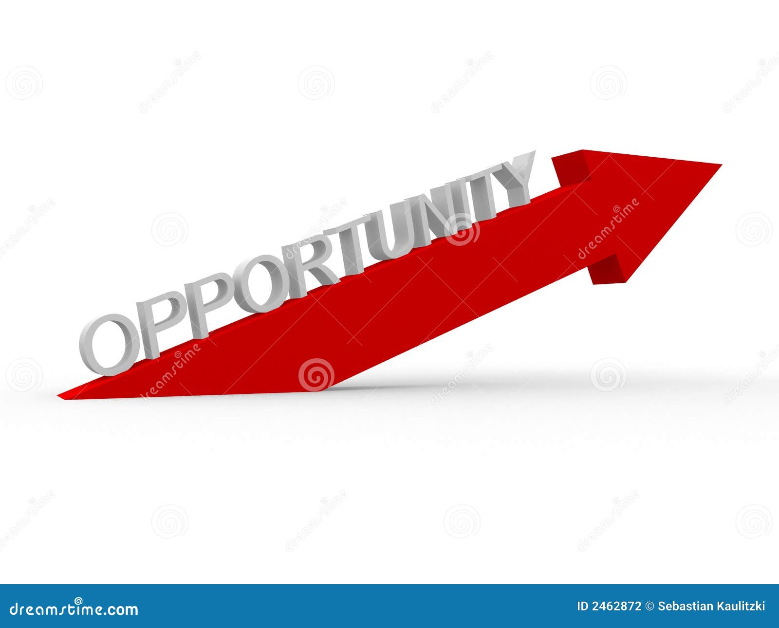 Way to opportunity stock illustration. Illustration of calculation ...