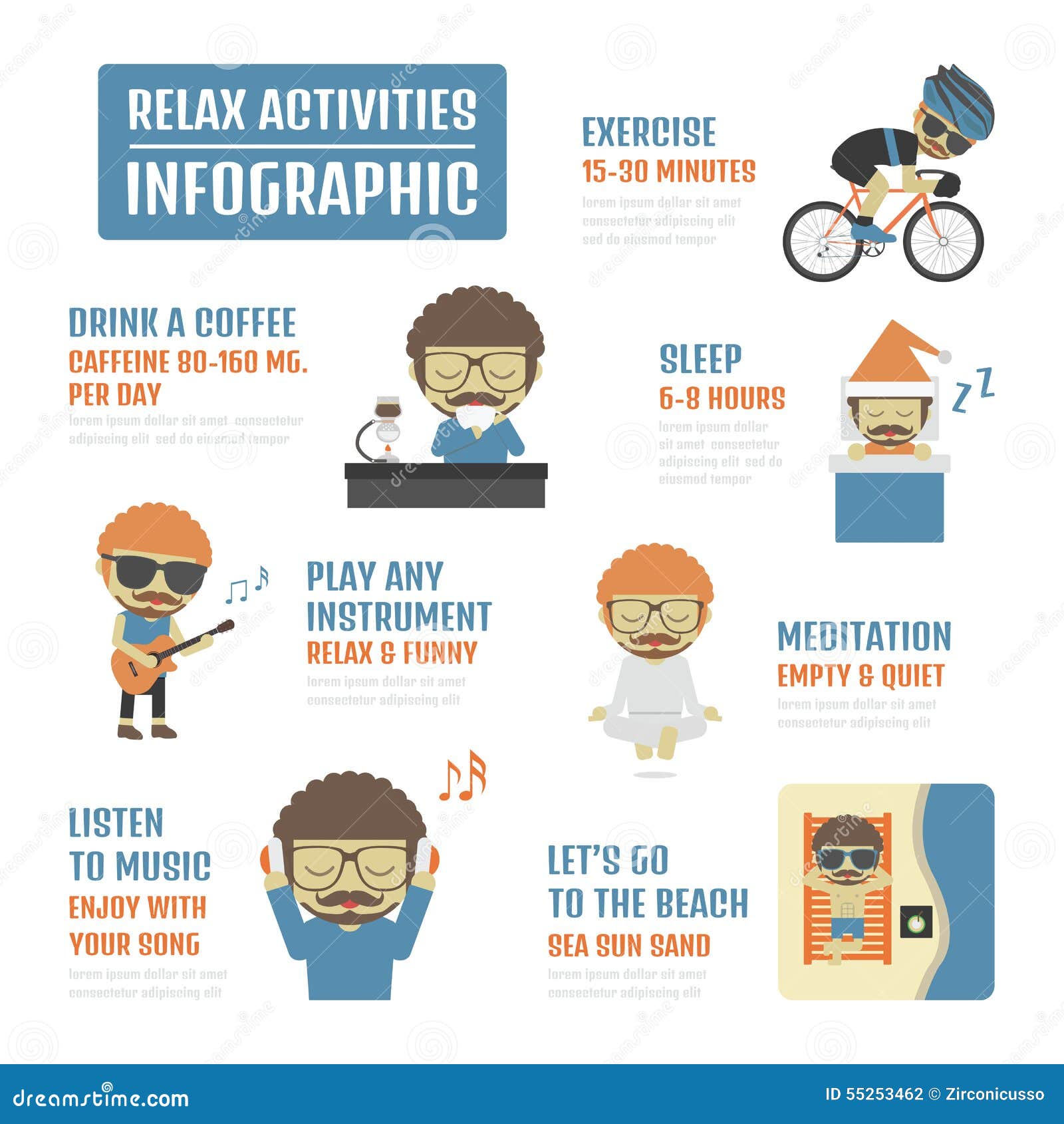 Activities Infographic Stock Illustrations – 1,812 Activities ...