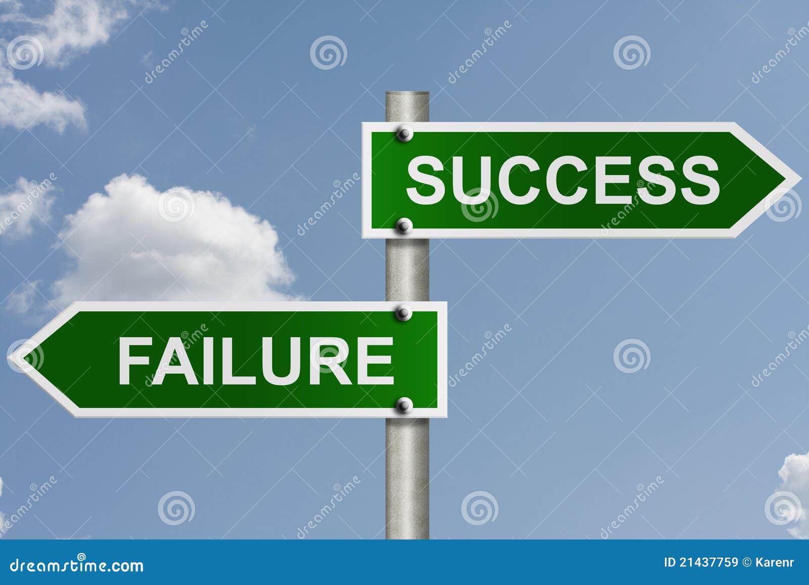 Success Through Failure