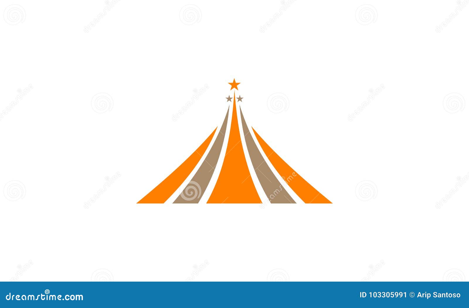 Way to success stock vector. Illustration of icon, coaching - 103305991
