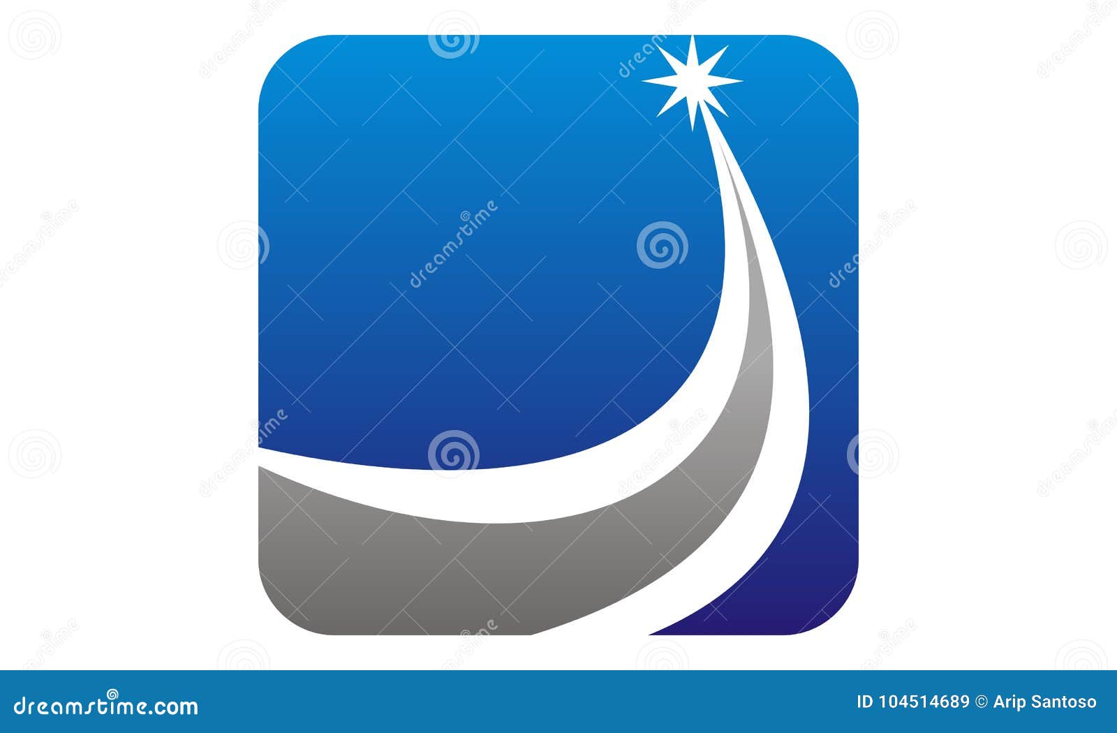 Way to success stock vector. Illustration of future - 104514689