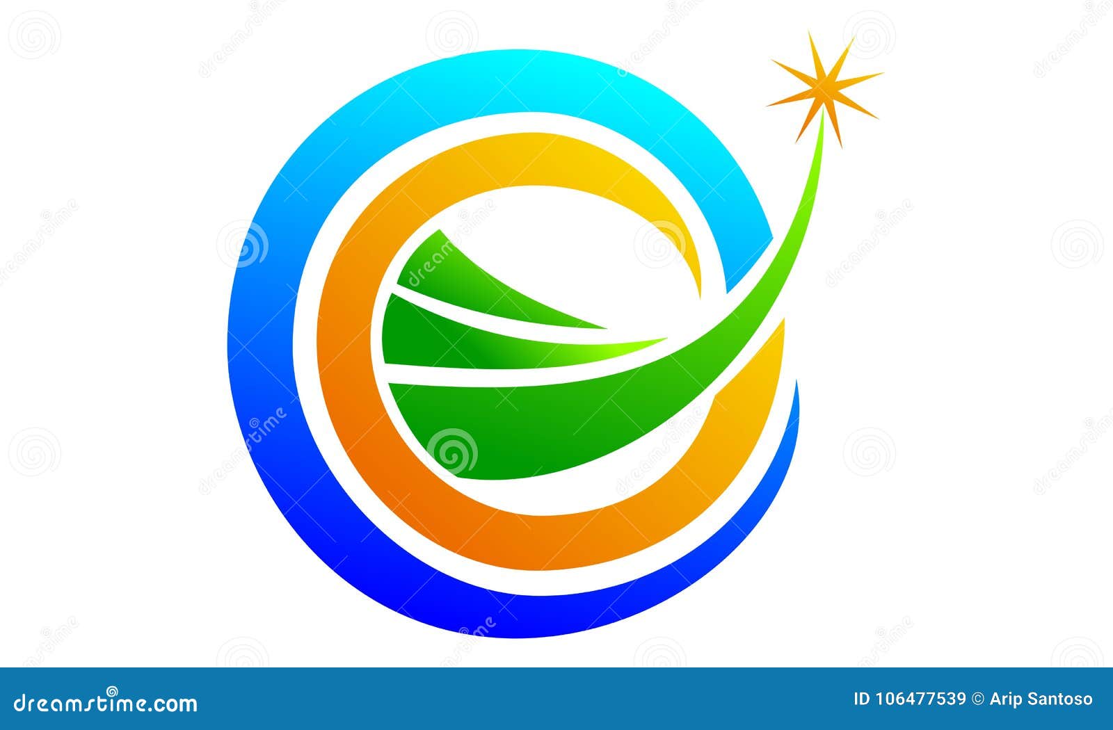 Way to success stock vector. Illustration of inspiration - 106477539