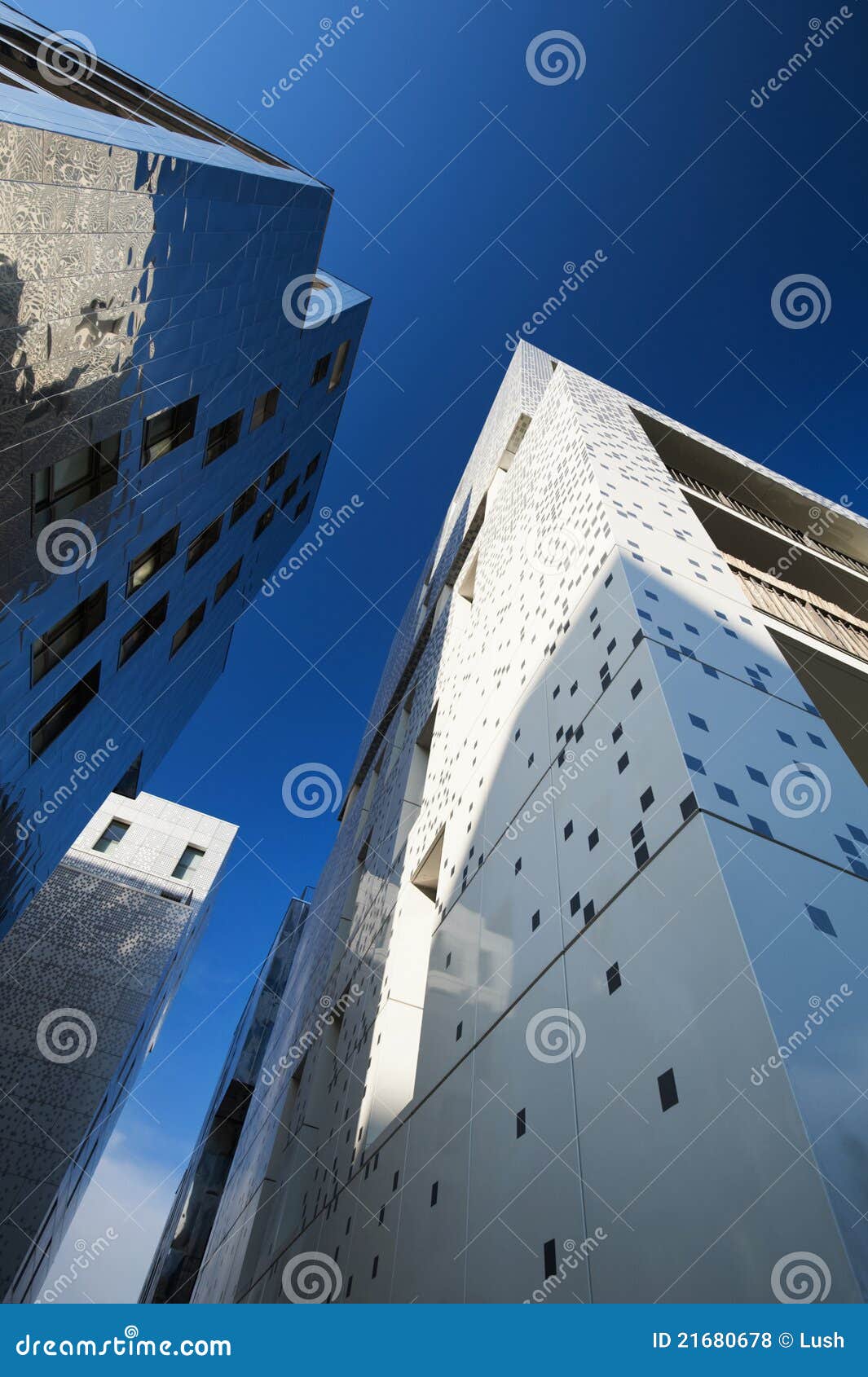 Way To the Top of Modern Buildings Editorial Stock Photo - Image of ...