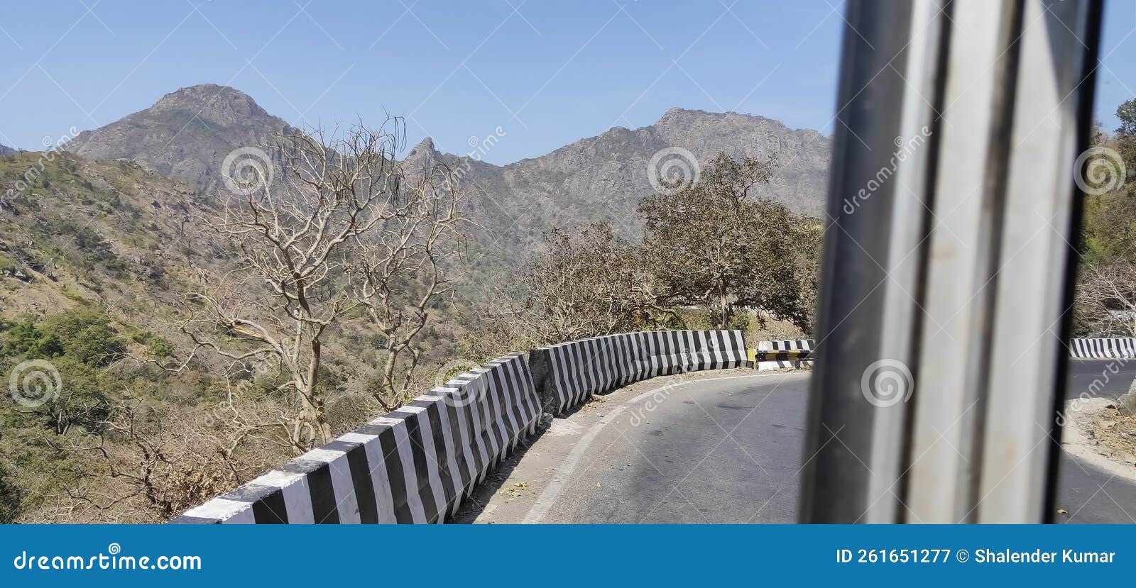 Going To Mount Abu from Abu Road Stock Image - Image of panorama, lake ...