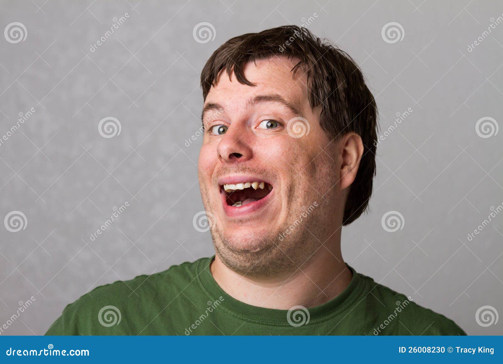He is way too happy. stock photo. Image of caucasian - 26008230
