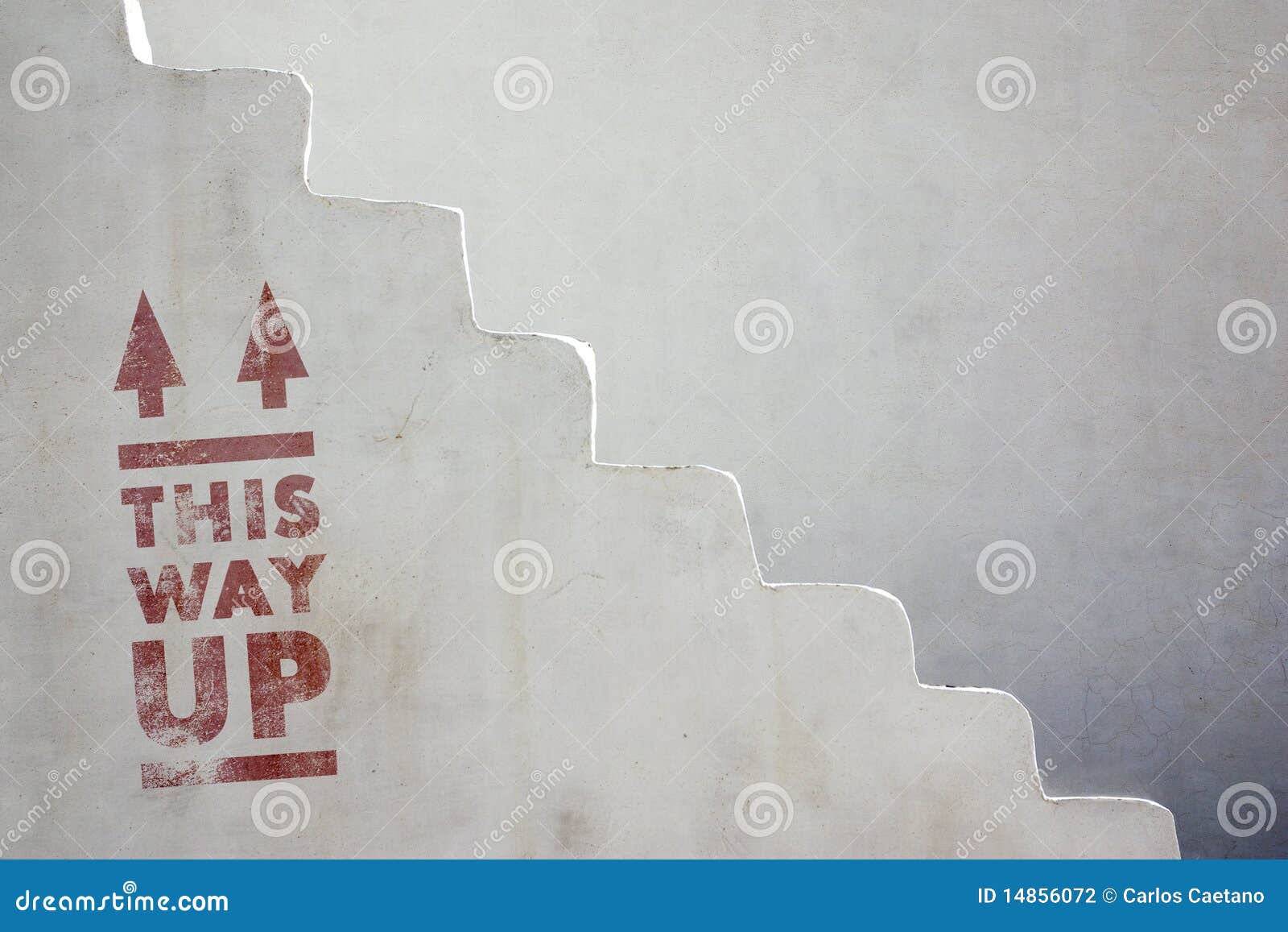 This Way Up stock photo. Image of step, ascent, accretion - 14856072